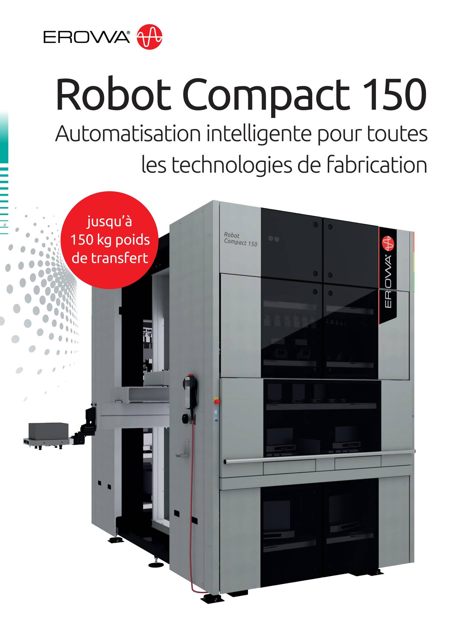 EROWA Robot Compact 150 - Automatisation intelligente pour toutes les ...