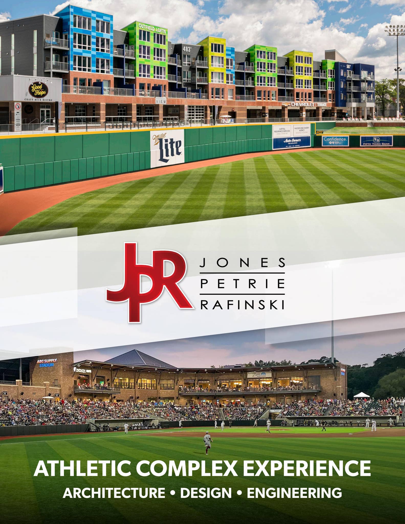 Athletic Complex Experience by Jones Petrie Rafinski - Issuu