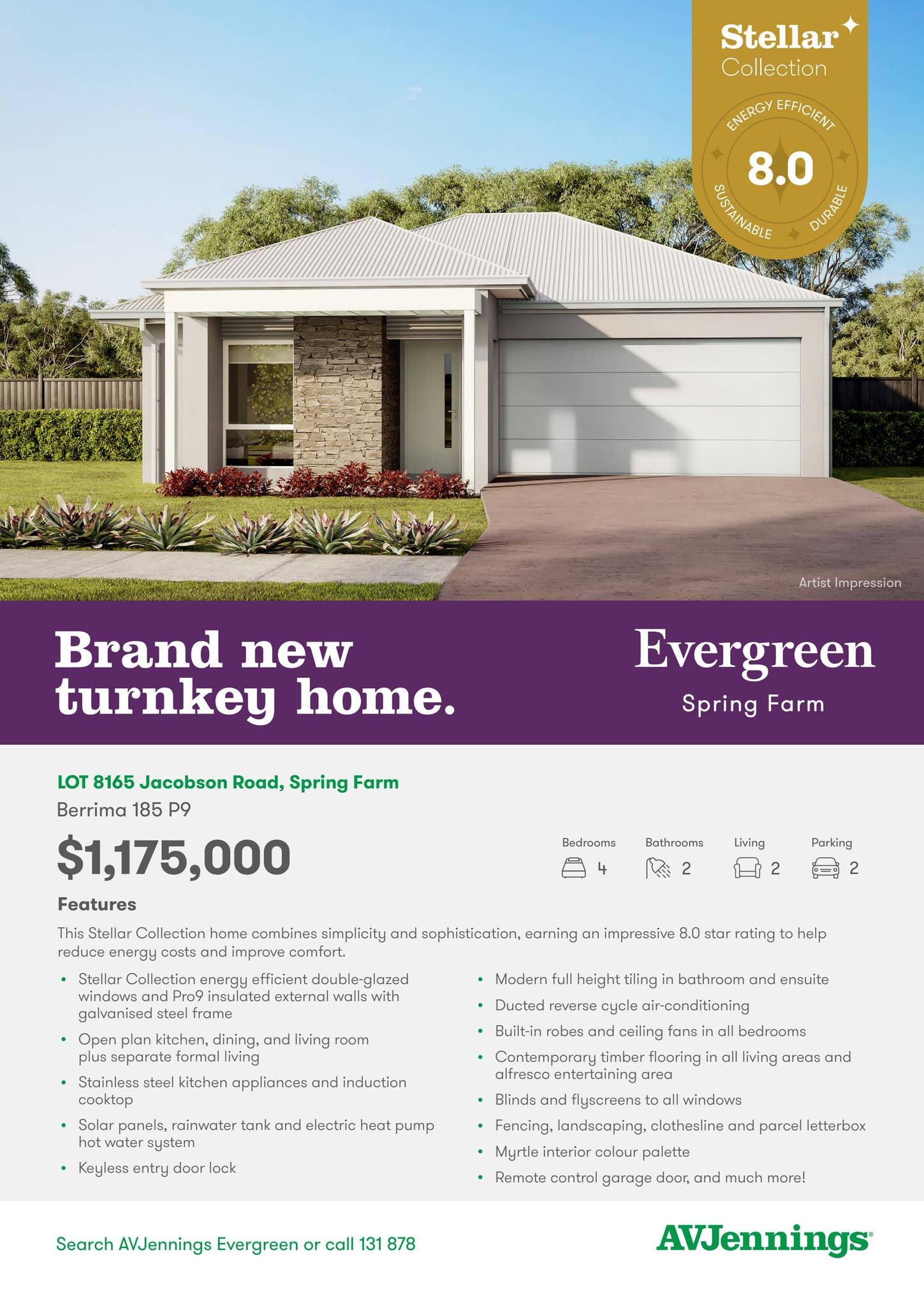 Evergreen_Lot 8165_flyer by AVID Property Group - Issuu