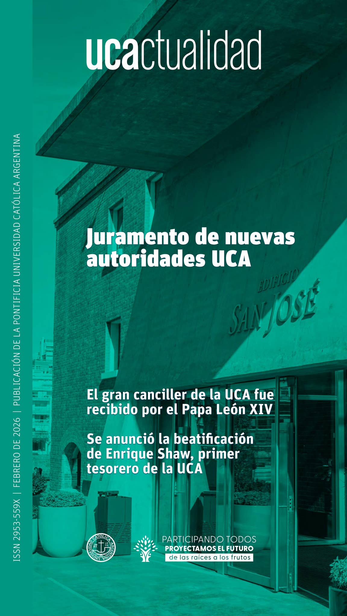 Newsletter UCActualidad - Febrero 2026 by Universidad Católica ...