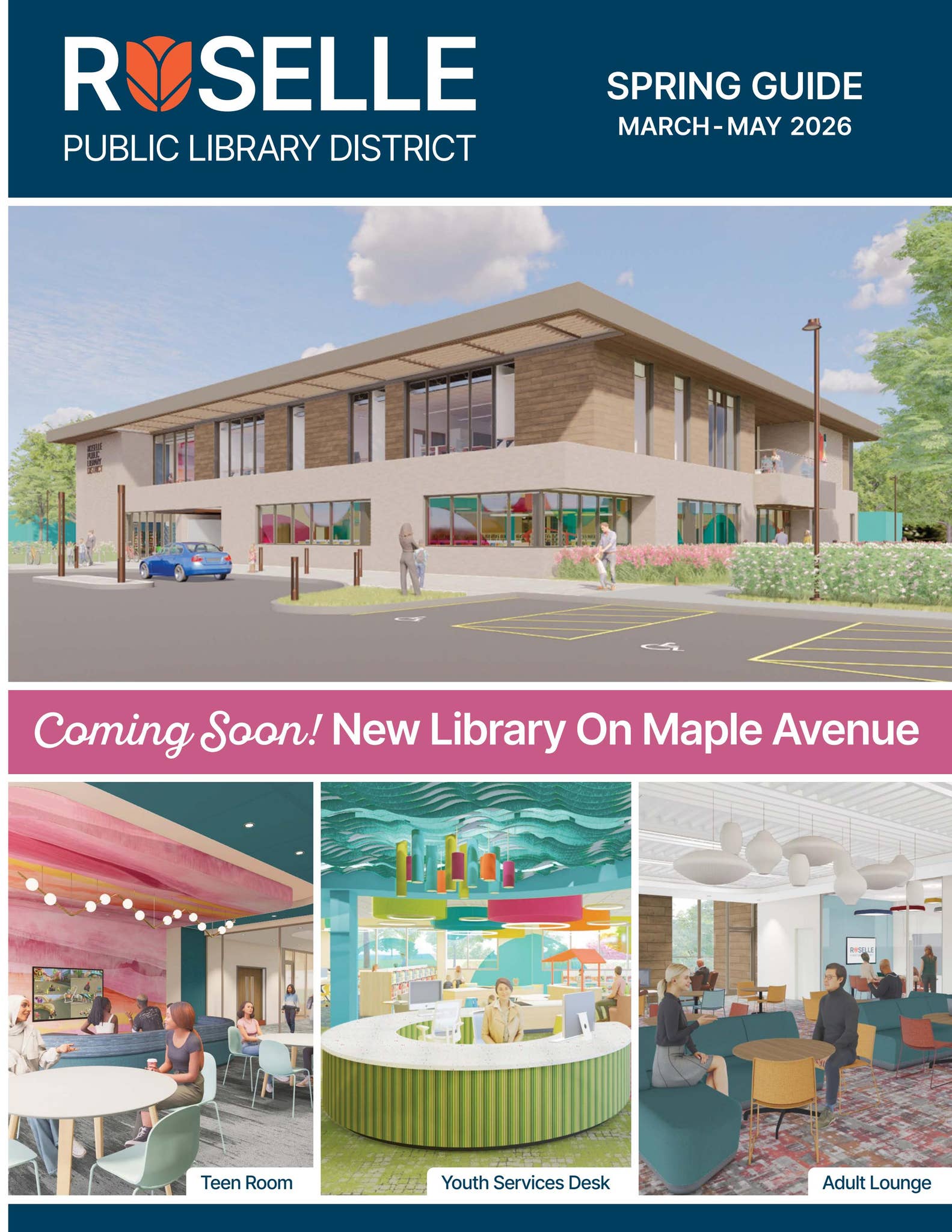 Roselle Public Library District Spring Guide 2026 by Roselle Public ...