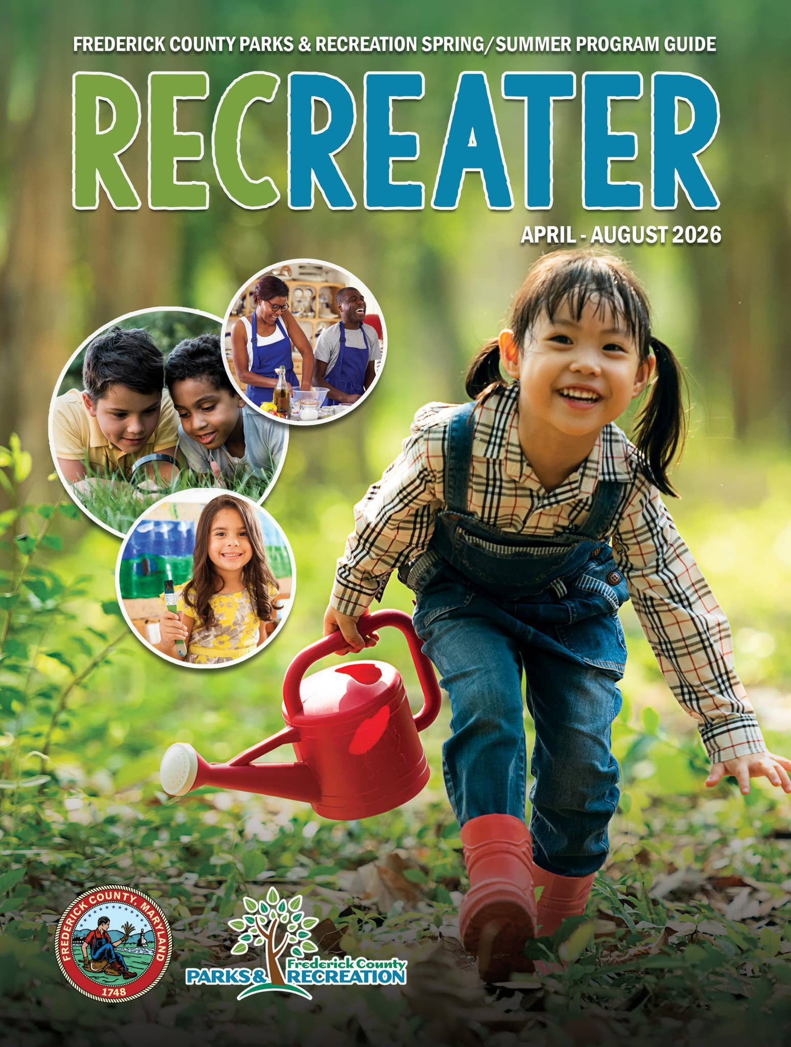 Frederick County Parks & Recreation 2026 Spring Summer RECREATER by ...