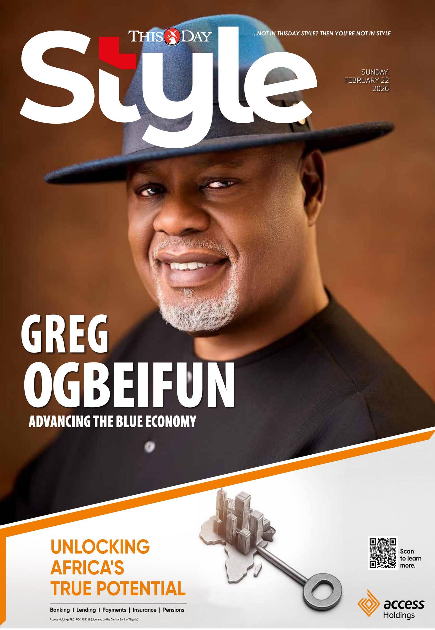 THISDAY STYLE MAGAZINE 22ND FEBRUARY 2026 by THISDAY Newspapers Ltd - Issuu