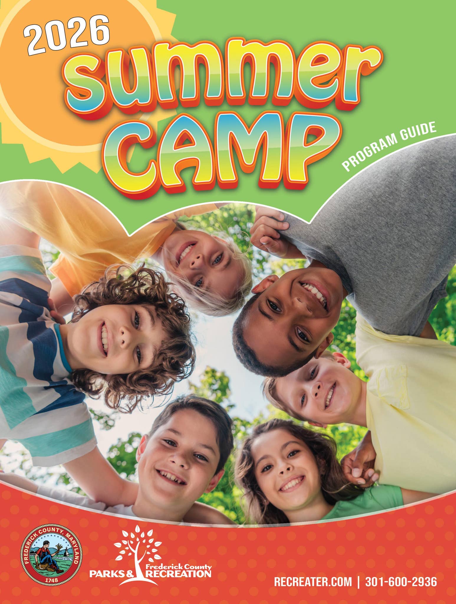 Frederick County Parks and Recreation 2026 Summer Camp Guide by ...