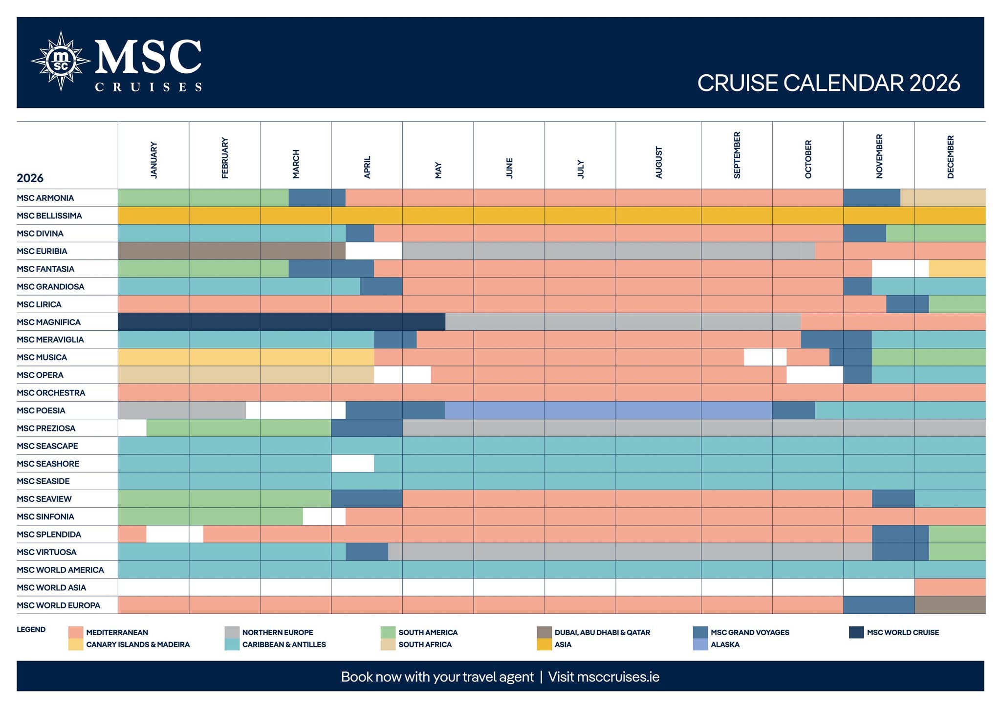 msc-cruises-IRL-cruise-calendar-2026 by msc-cruises - Issuu