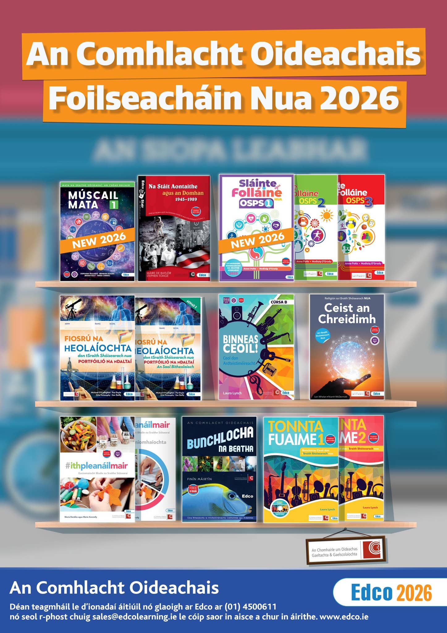 Edco Irish Titles 2026 by Edco Ireland - Issuu