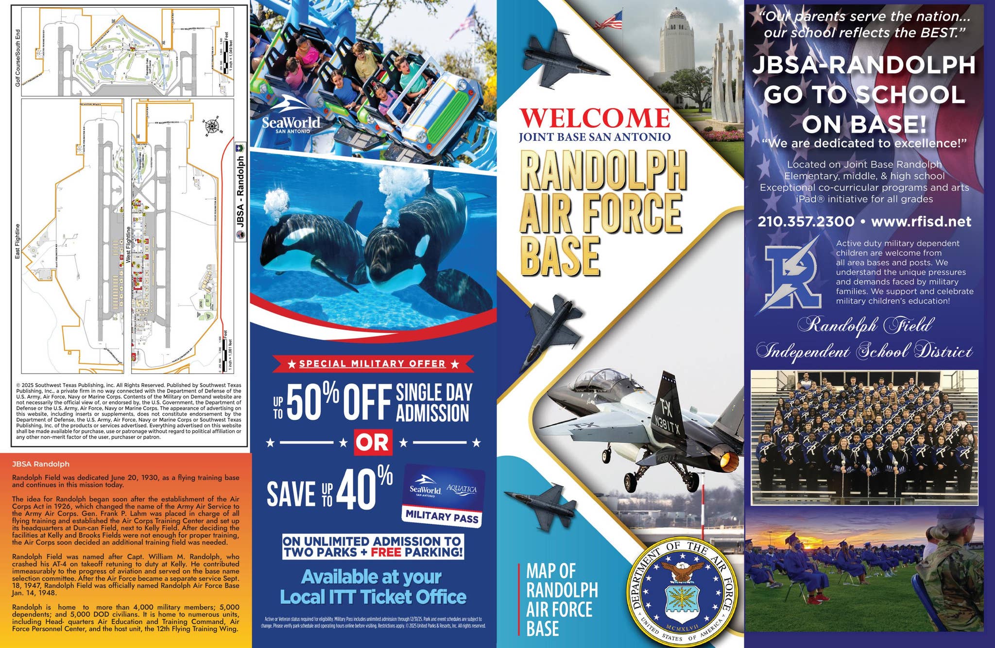 Randolph AFB Map by Rex Middleton - Issuu