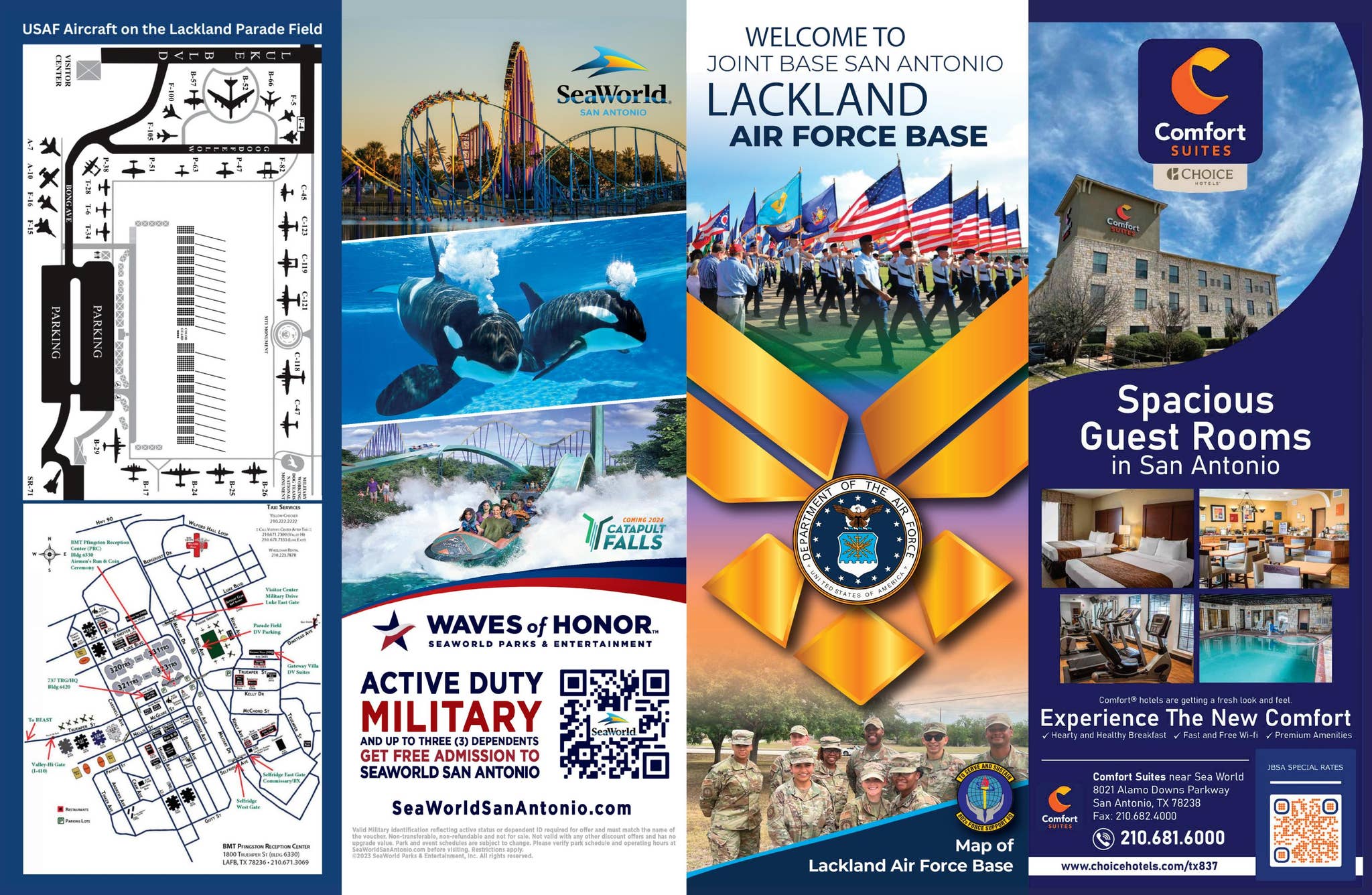 Lackland AFB Map by Rex Middleton - Issuu