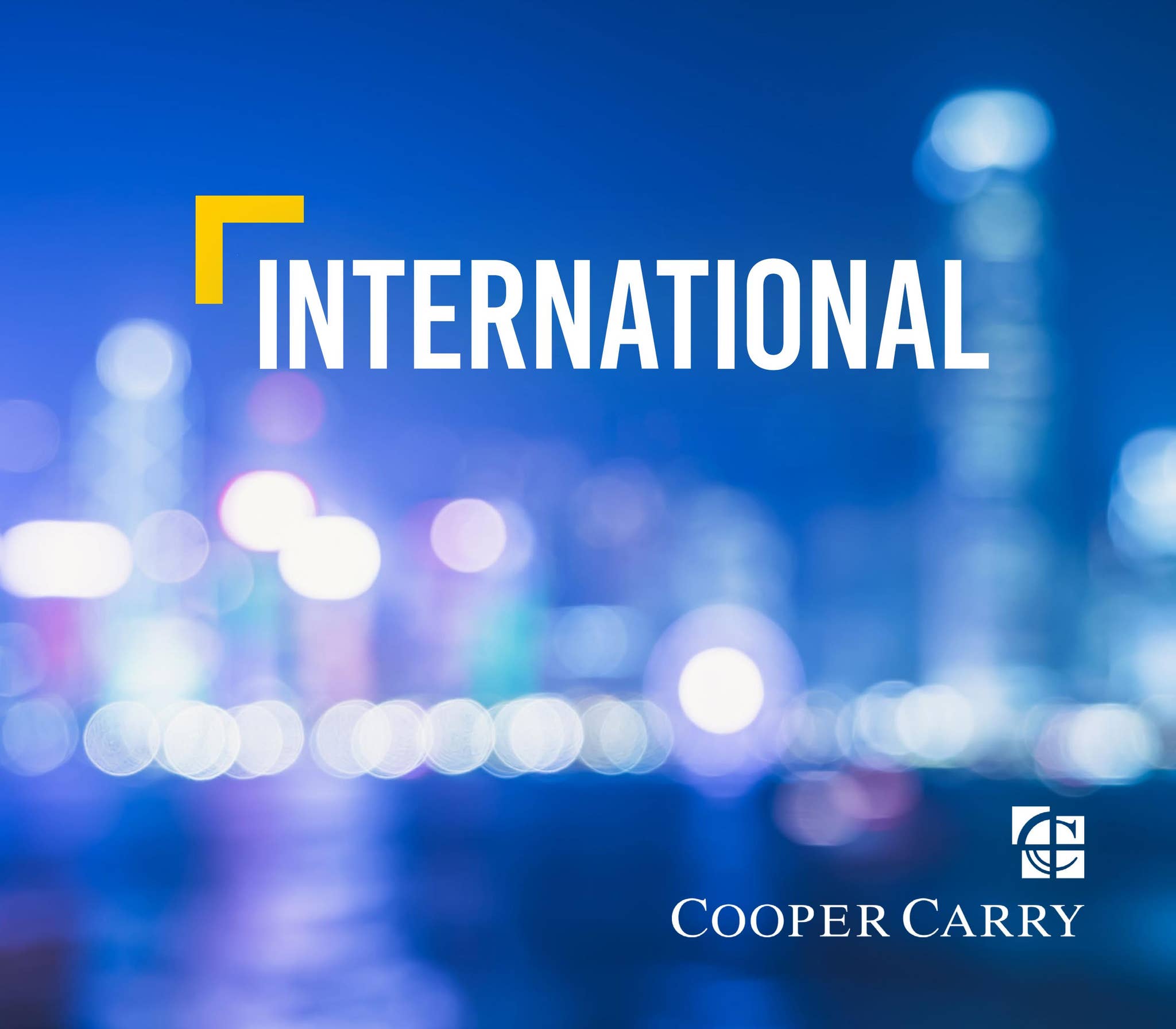 Cooper Carry's International Brochure by Cooper Carry - Issuu