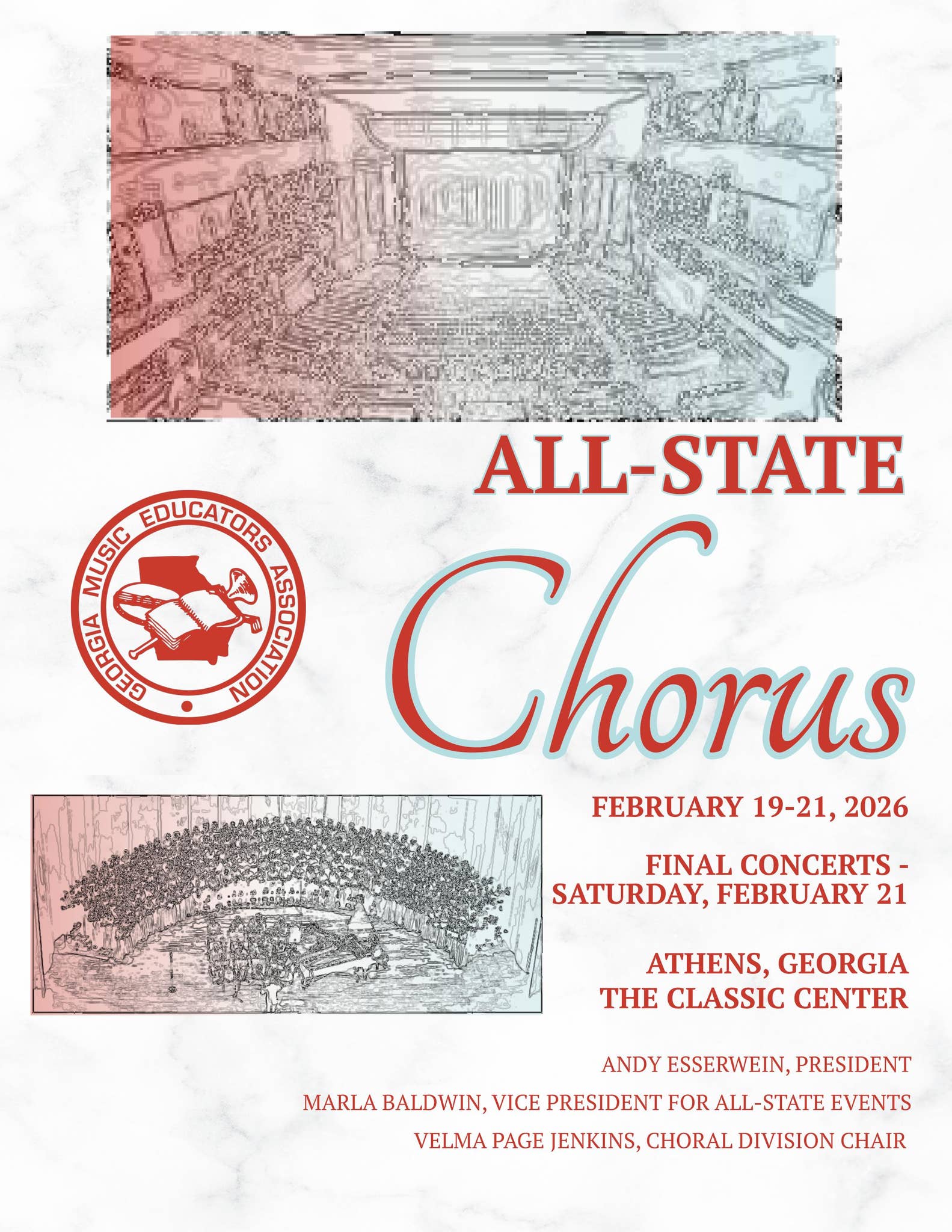 2026 GMEA All-State Chorus Program by Georgia Music Educators ...