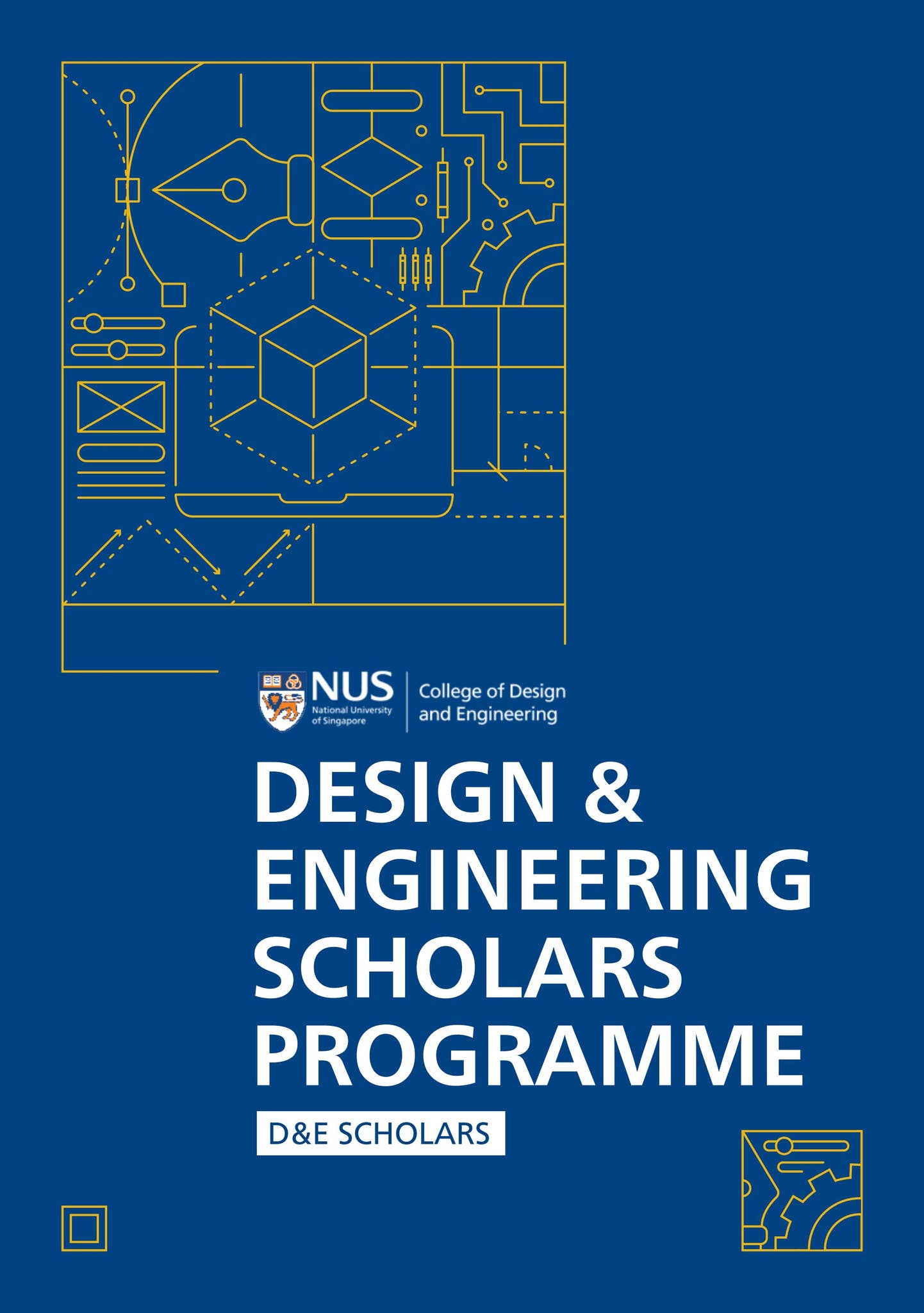 NUS CDE Design & Engineering Scholars Programme - 2026 by NUS-CDE - Issuu