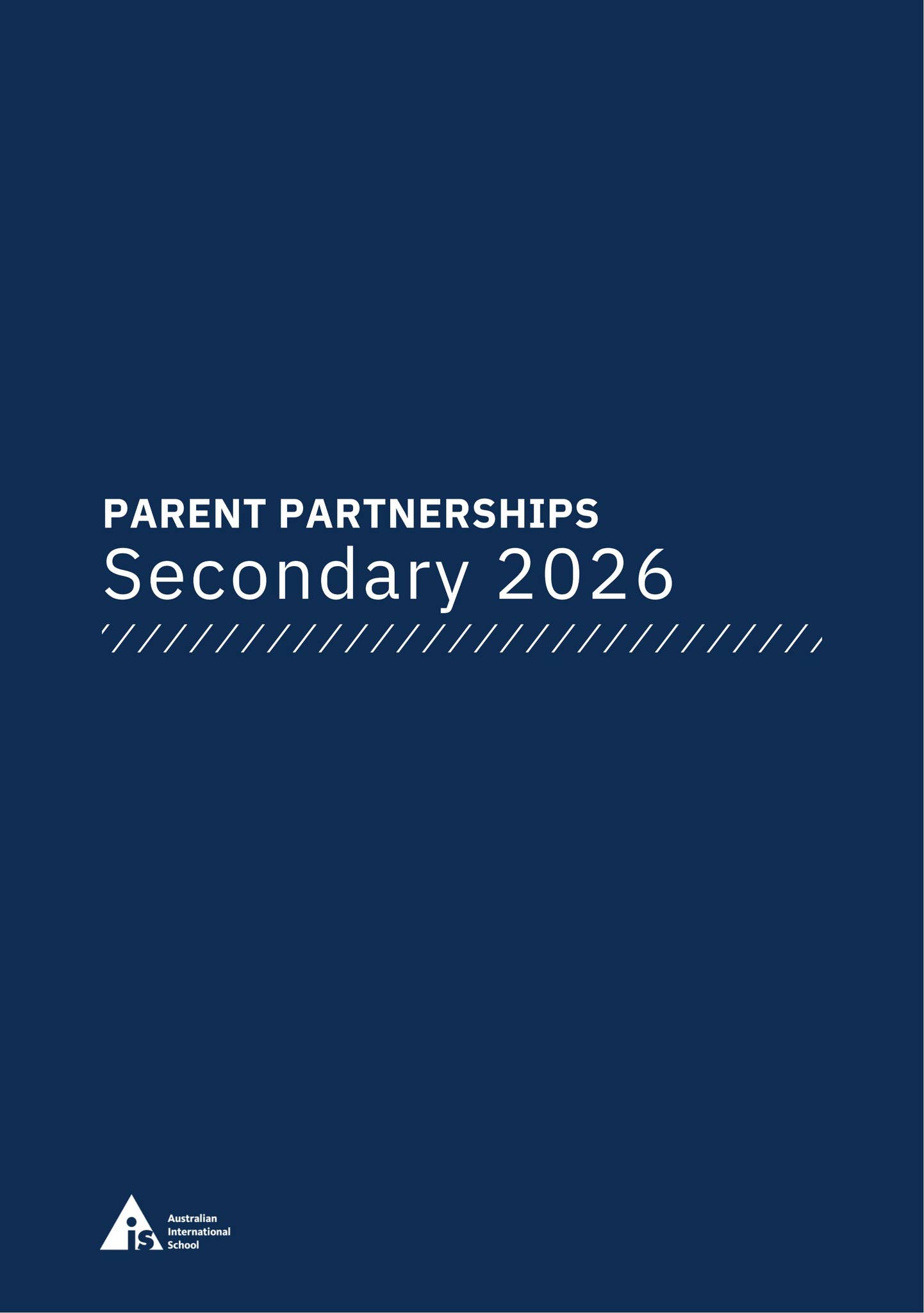 SS Parent Series 2026 by AIS Communications - Issuu