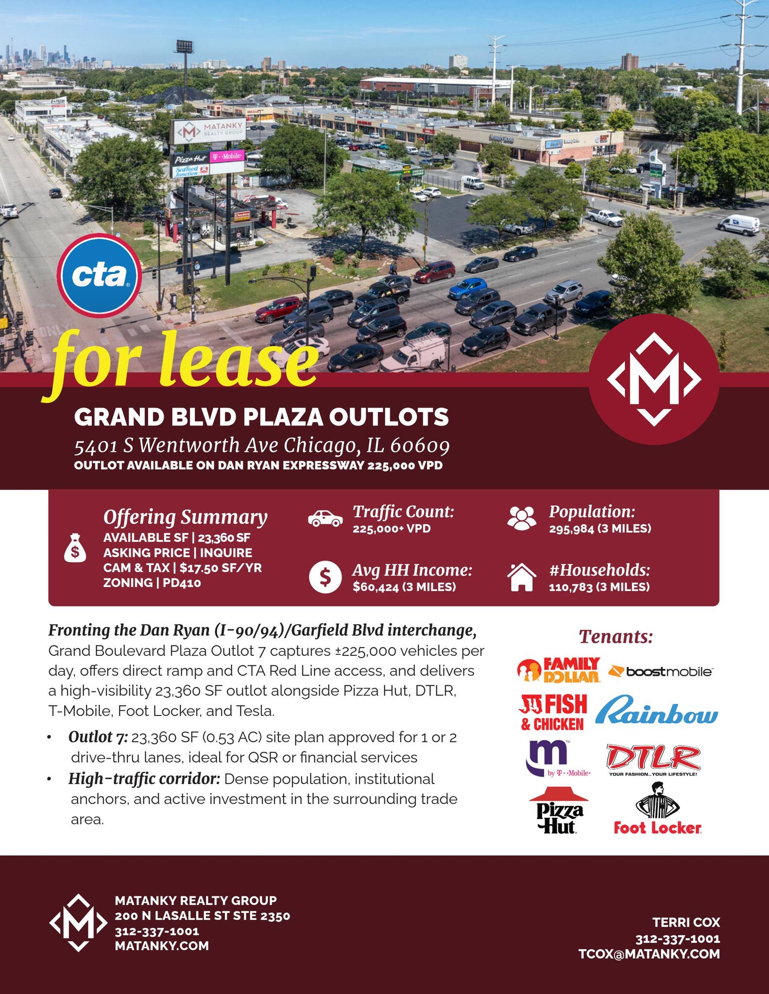 Grand Blvd Outlots Brochure by MRG Construction - Issuu