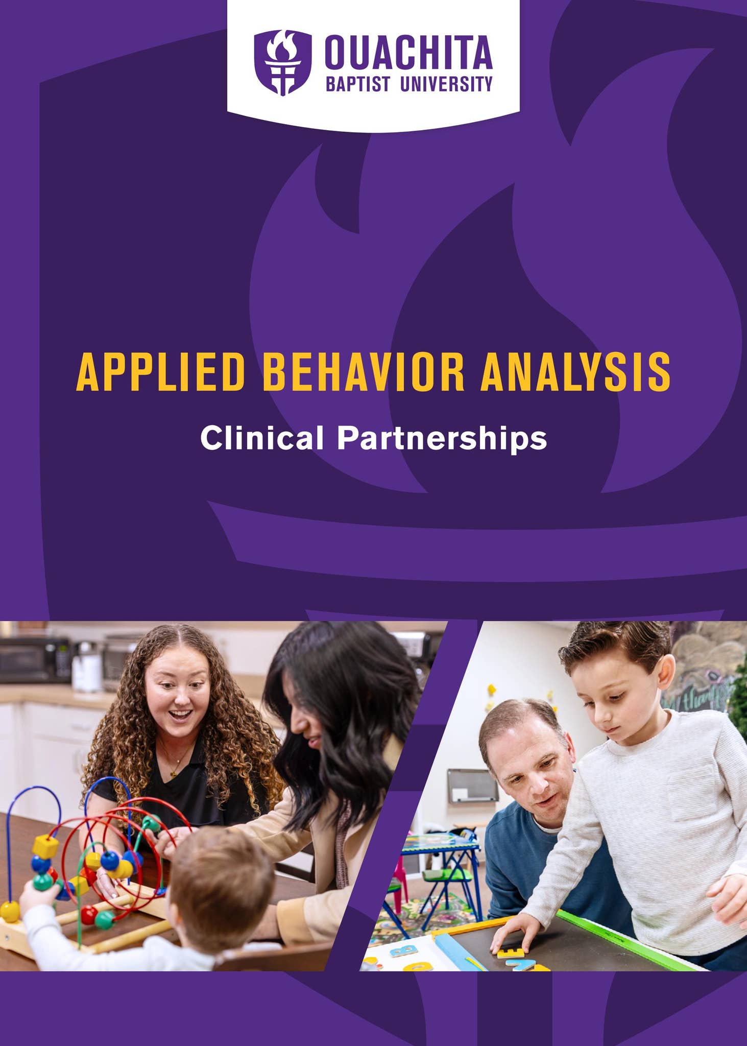 ABA Clinical Partnerships Booklet by Ouachita Baptist University - Issuu