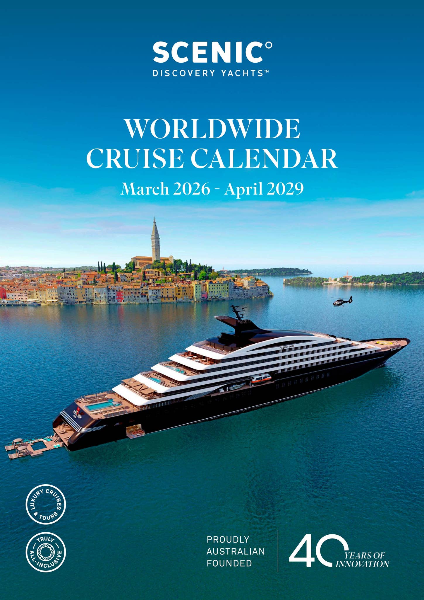 Scenic Eclipse Cruise Calendar 2025-2028 NZD by scenic - Issuu