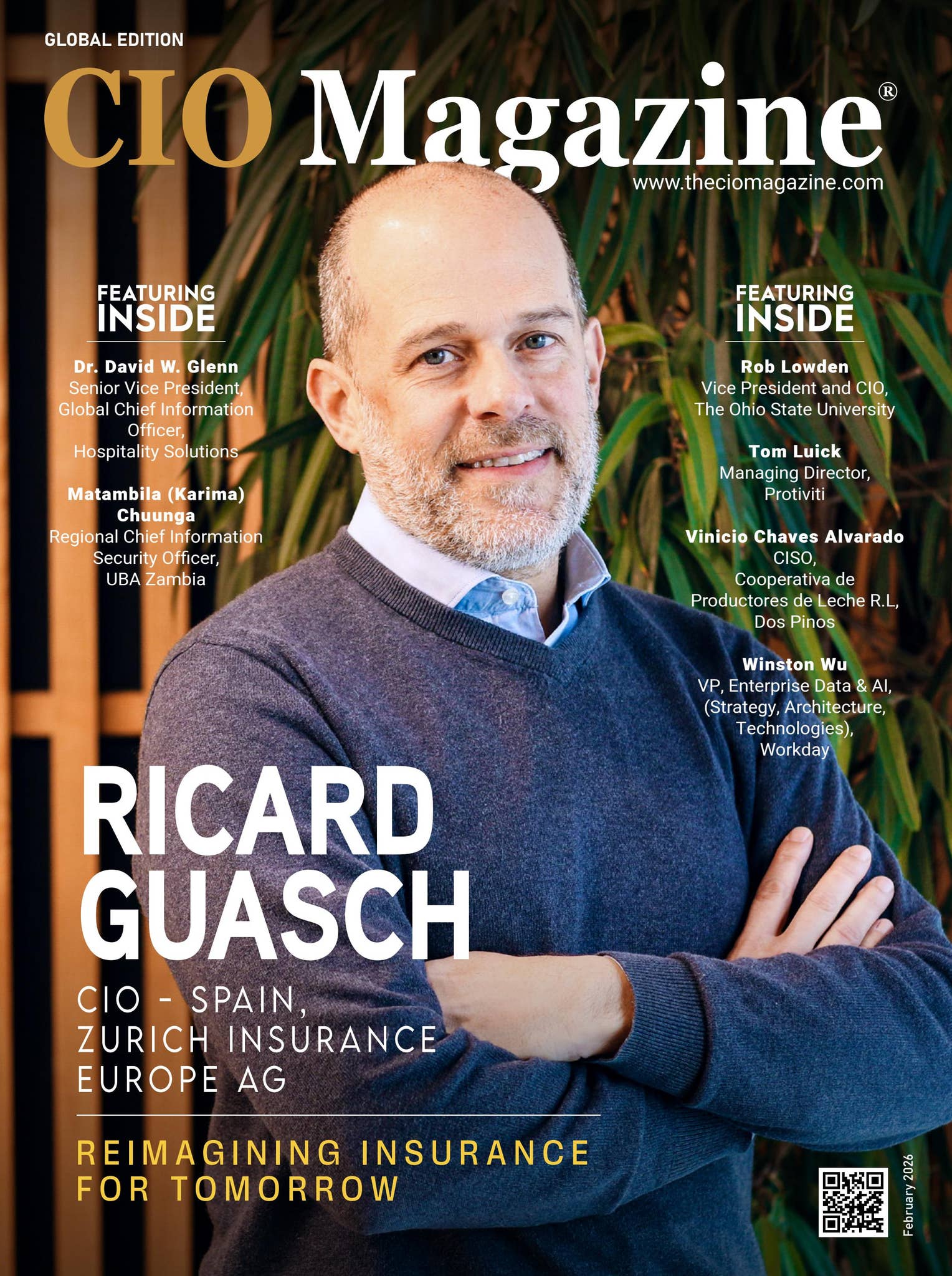 CIO Magazine – February 2026 by Connecta Innovation - Issuu