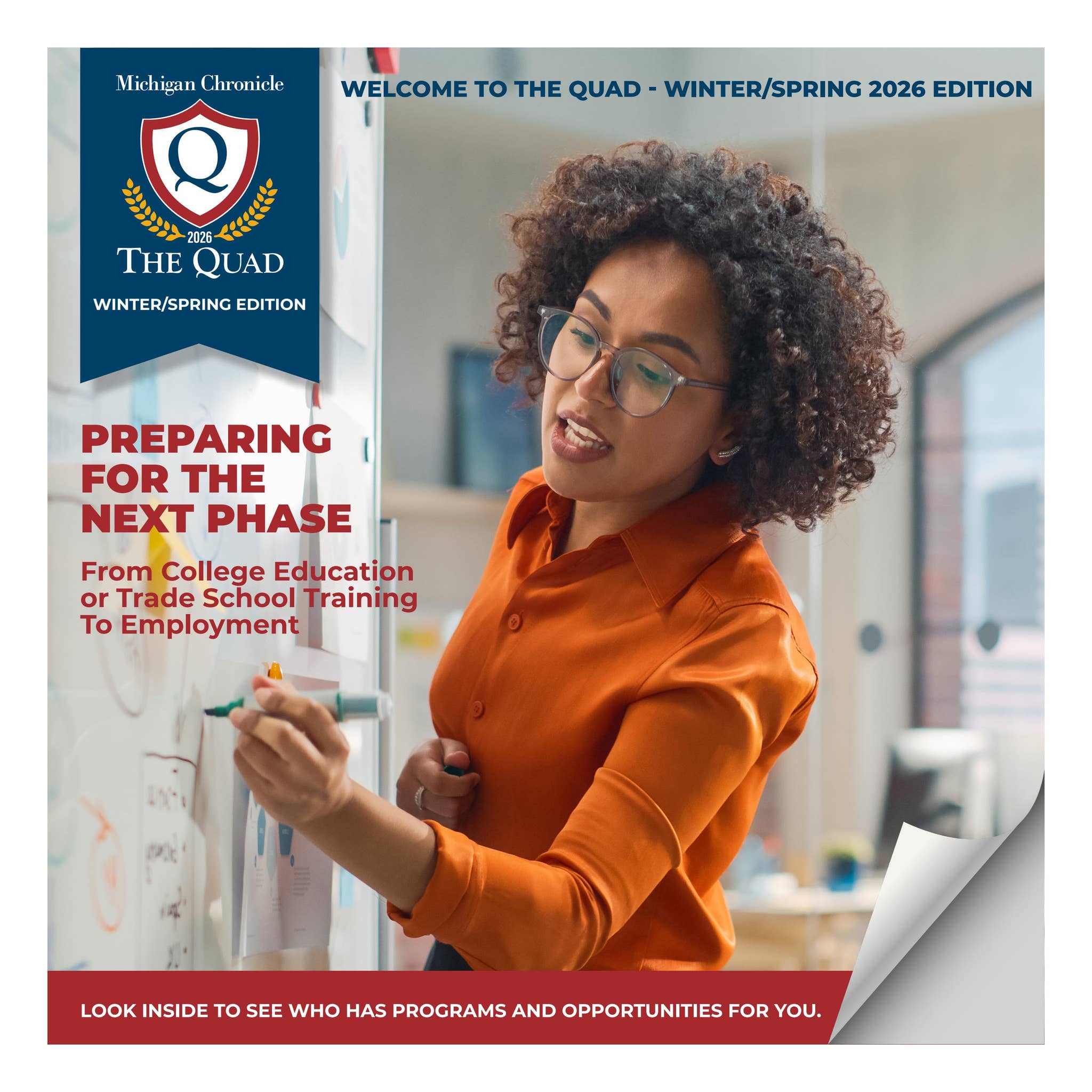 The Quade Winter/Spring 2026 Edition by Real Times Media - Issuu