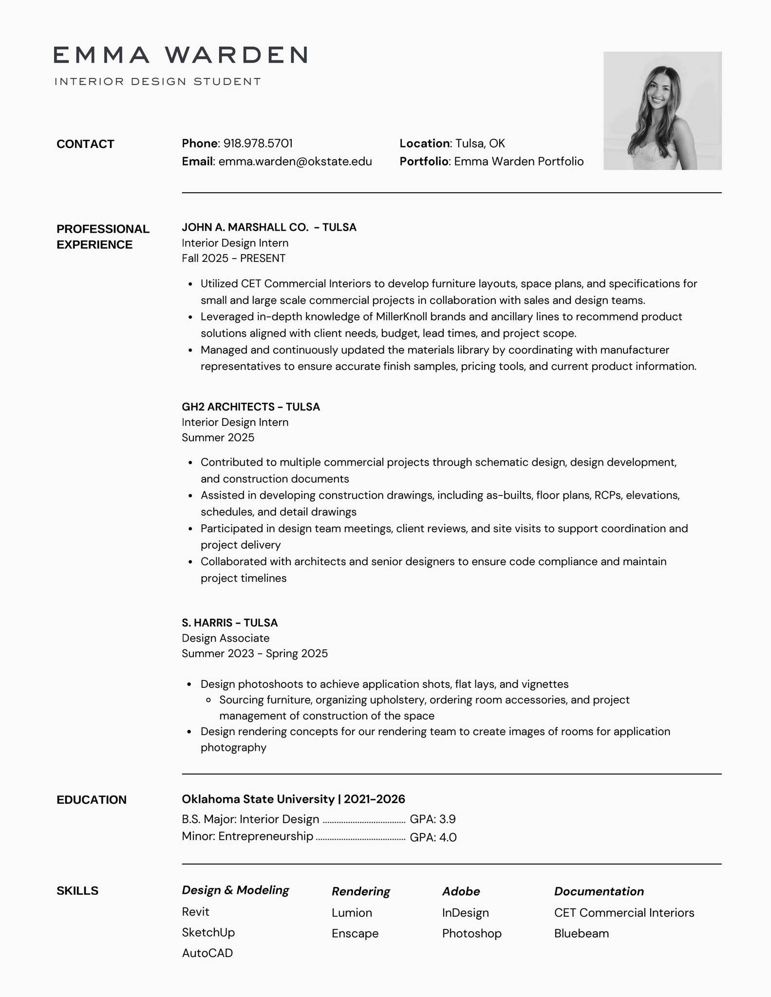 Emma Warden Resume by emmawarden - Issuu