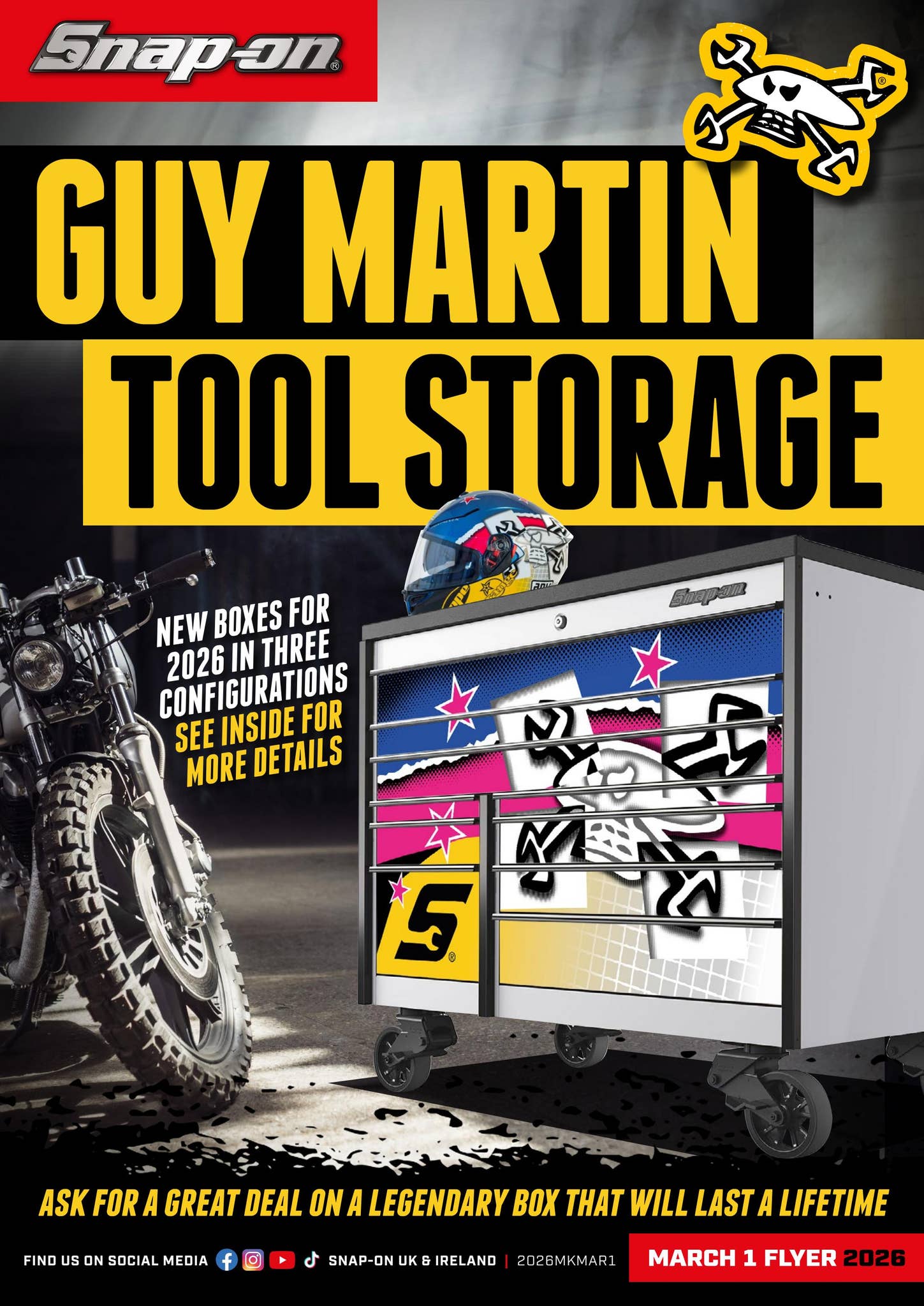 Snap-on Tools March 1 Flyer (UK) by Snap-on Tools UK/IE - Issuu