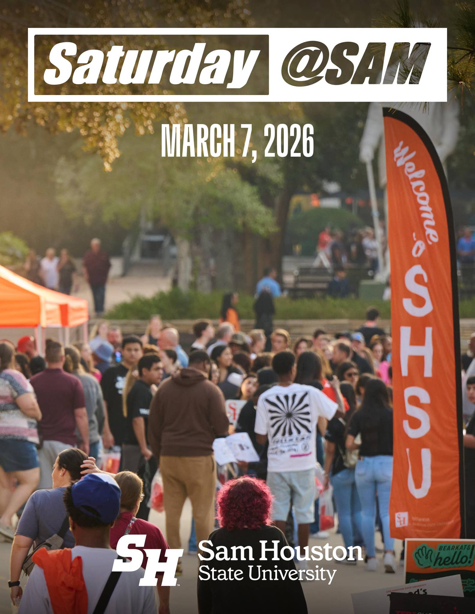 Saturday@SAM Spring 2026 Program by Sam Houston State University - Issuu