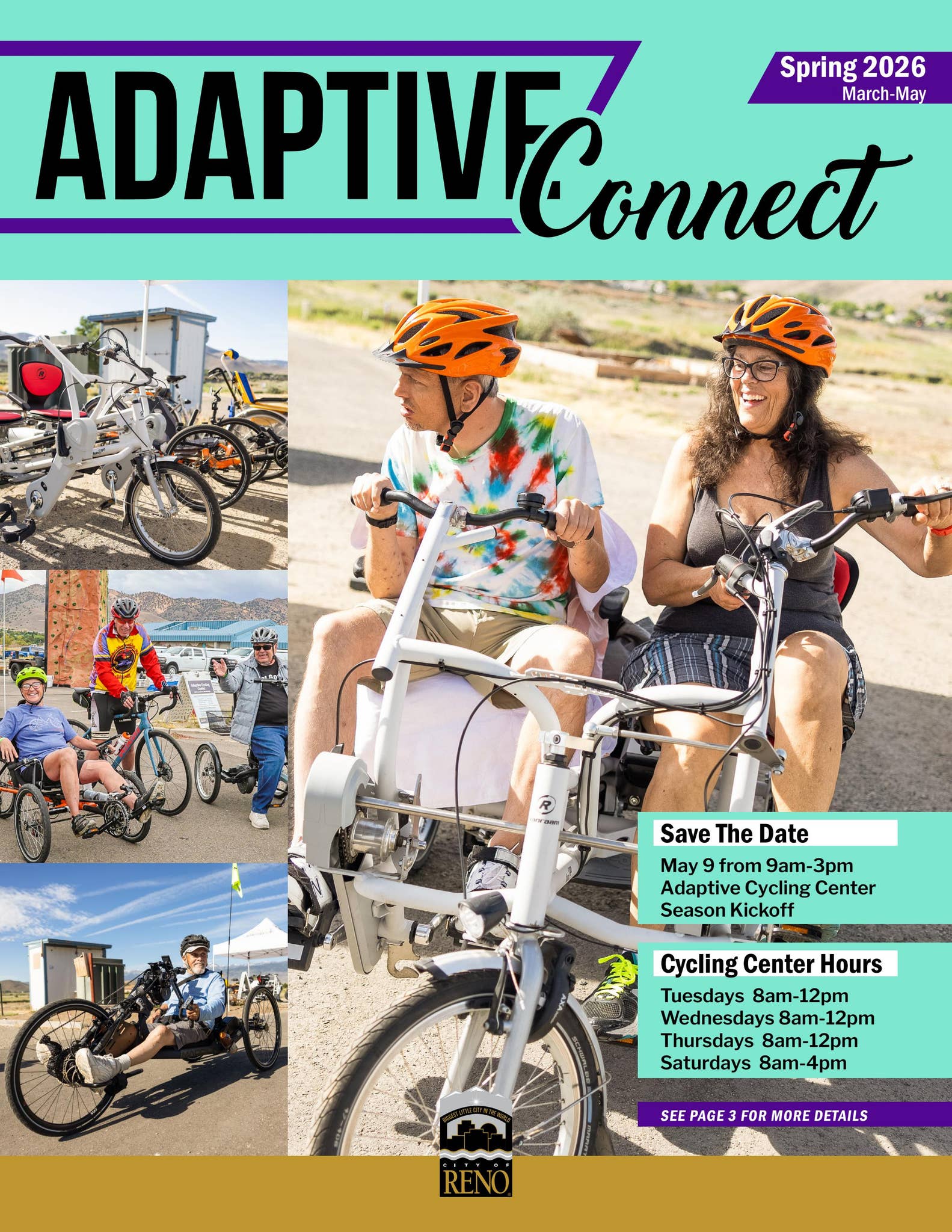 Adaptive Connect: Spring 2026 by City of Reno - Issuu