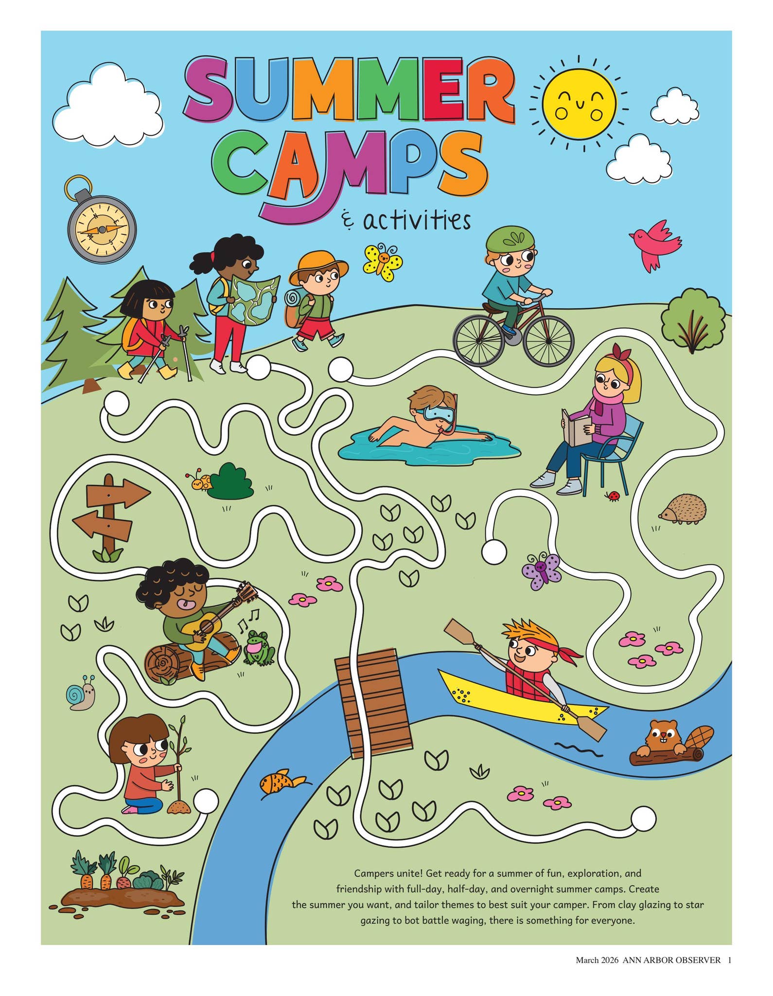 March 2026 Ann Arbor Summer Camps & Activities by Ann Arbor Observer ...
