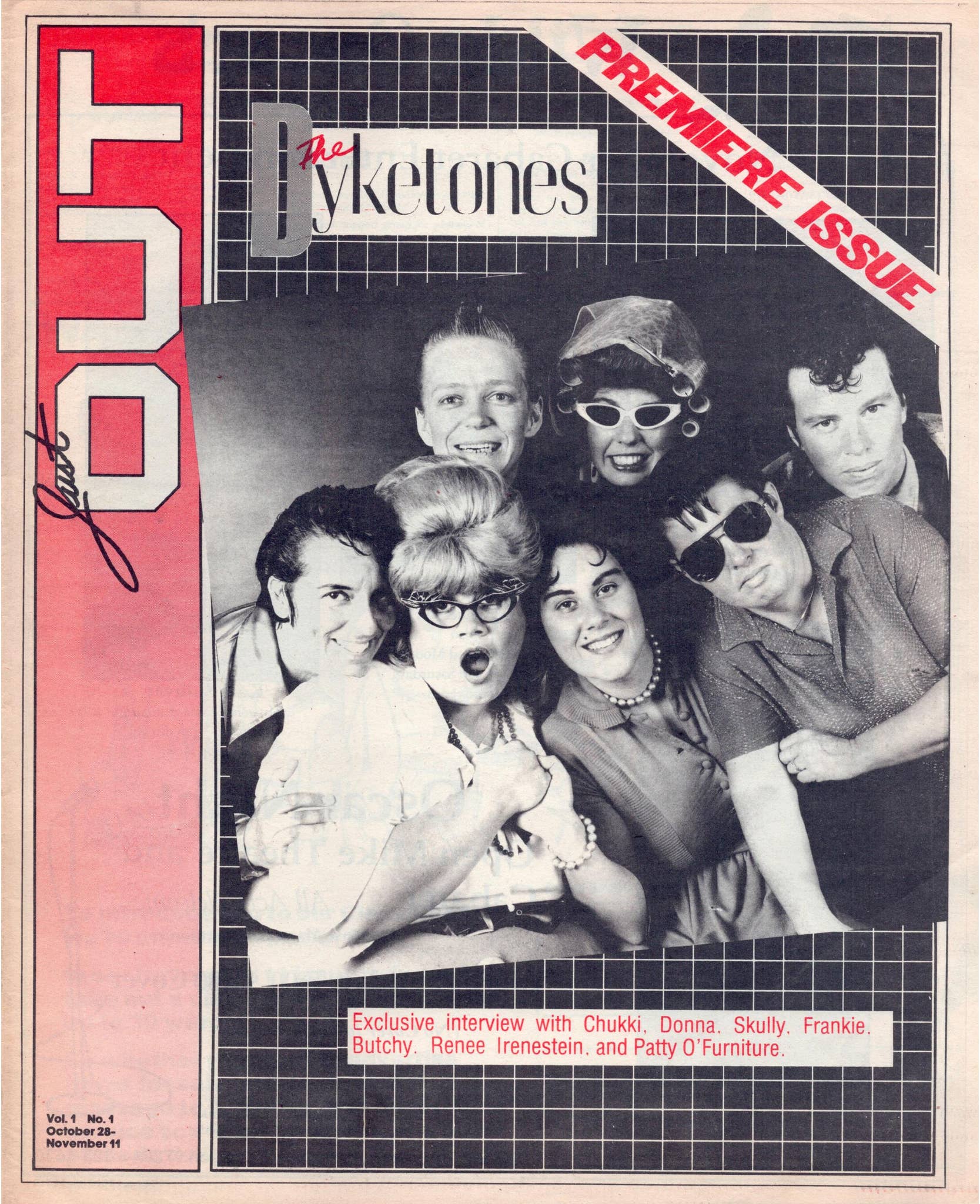 Just Out 1983 Oct 28 - Vol 1 No 1 by Stratus Media - Issuu