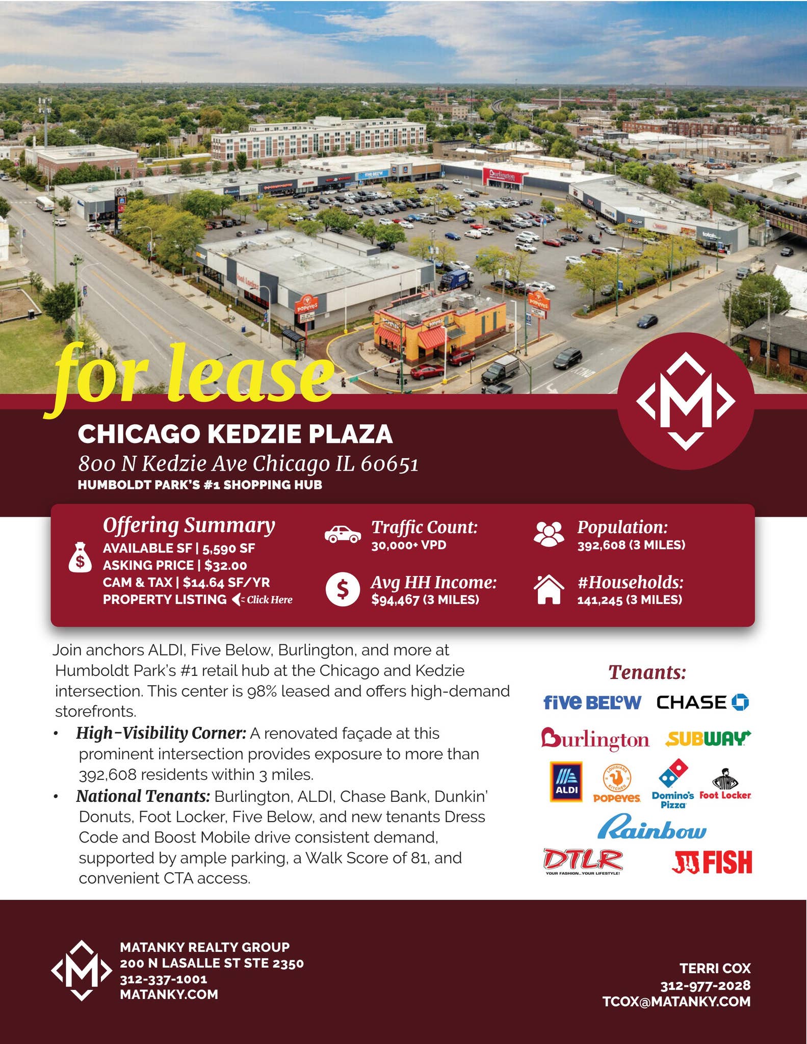 Chicago Kedzie Brochure by MRG Construction - Issuu