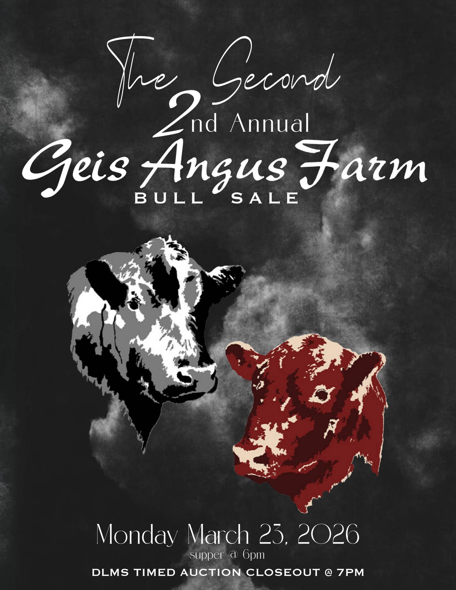 Geis Angus 2026 Online Bull Sale - DLMS Farm Gate Timed Auction by DLMS ...
