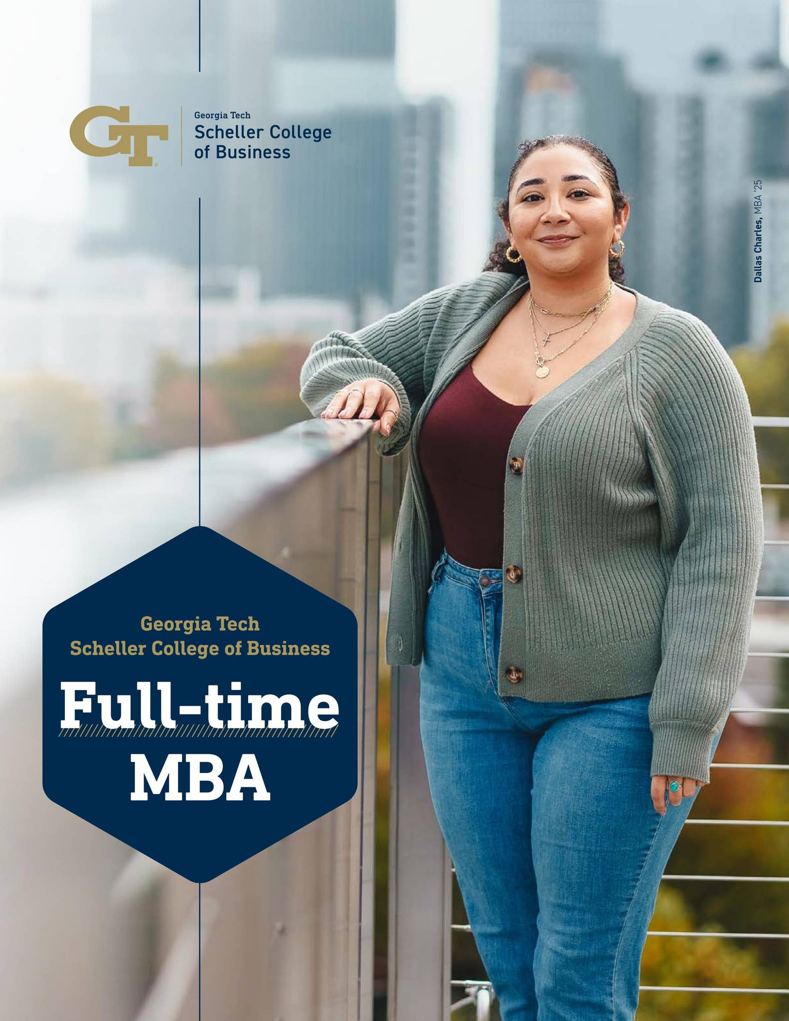 Full-time MBA Brochure by Georgia Tech Scheller College of Business - Issuu