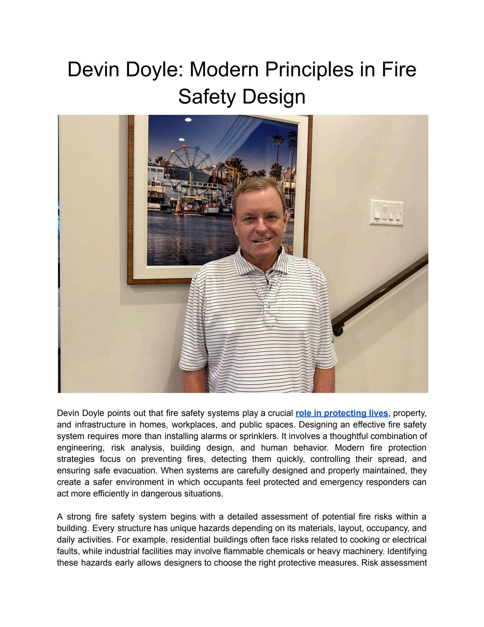 Devin Doyle: Modern Principles in Fire Safety Design by Devin Doyle - Issuu