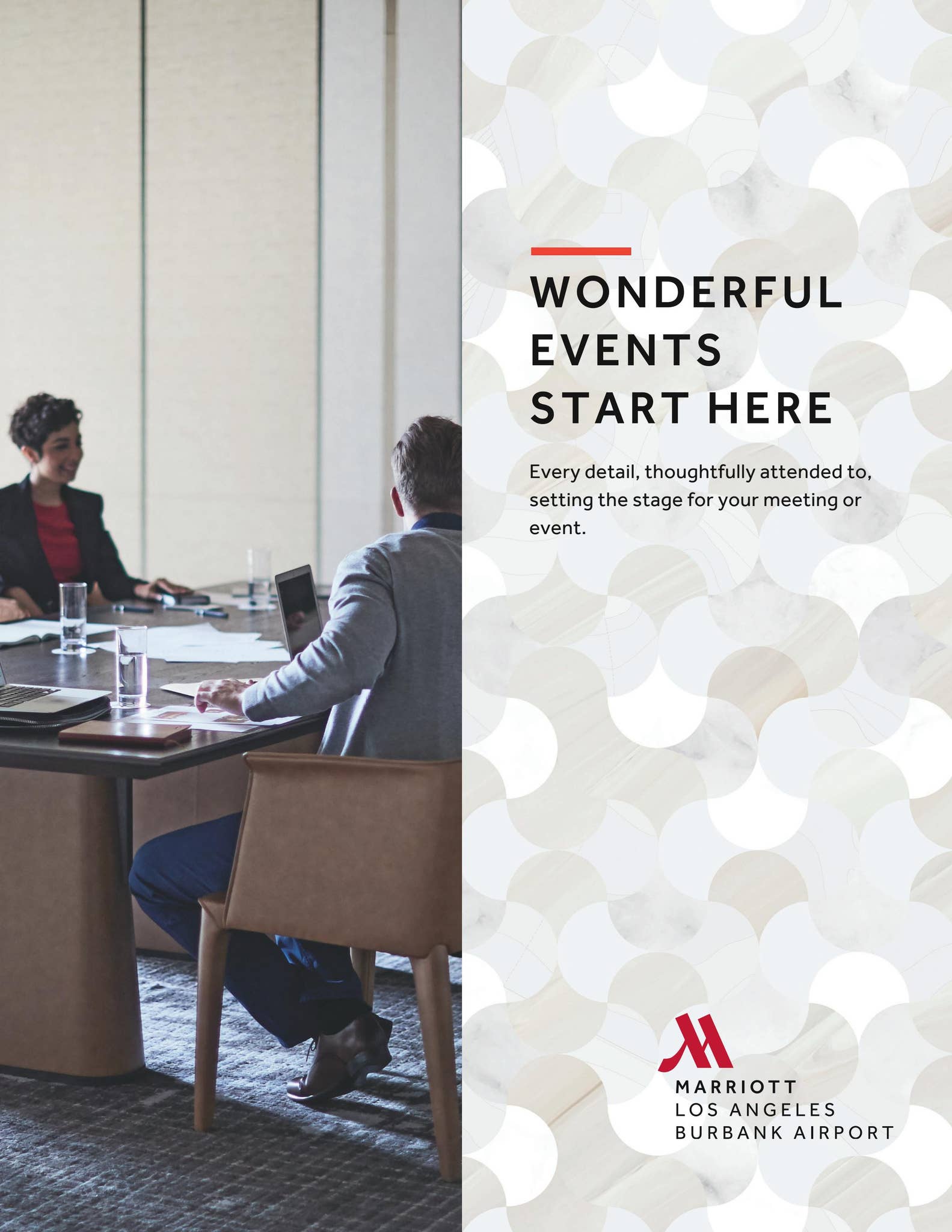 Los Angeles Marriott Burbank Airport Fact Sheet by spirehospitality - Issuu