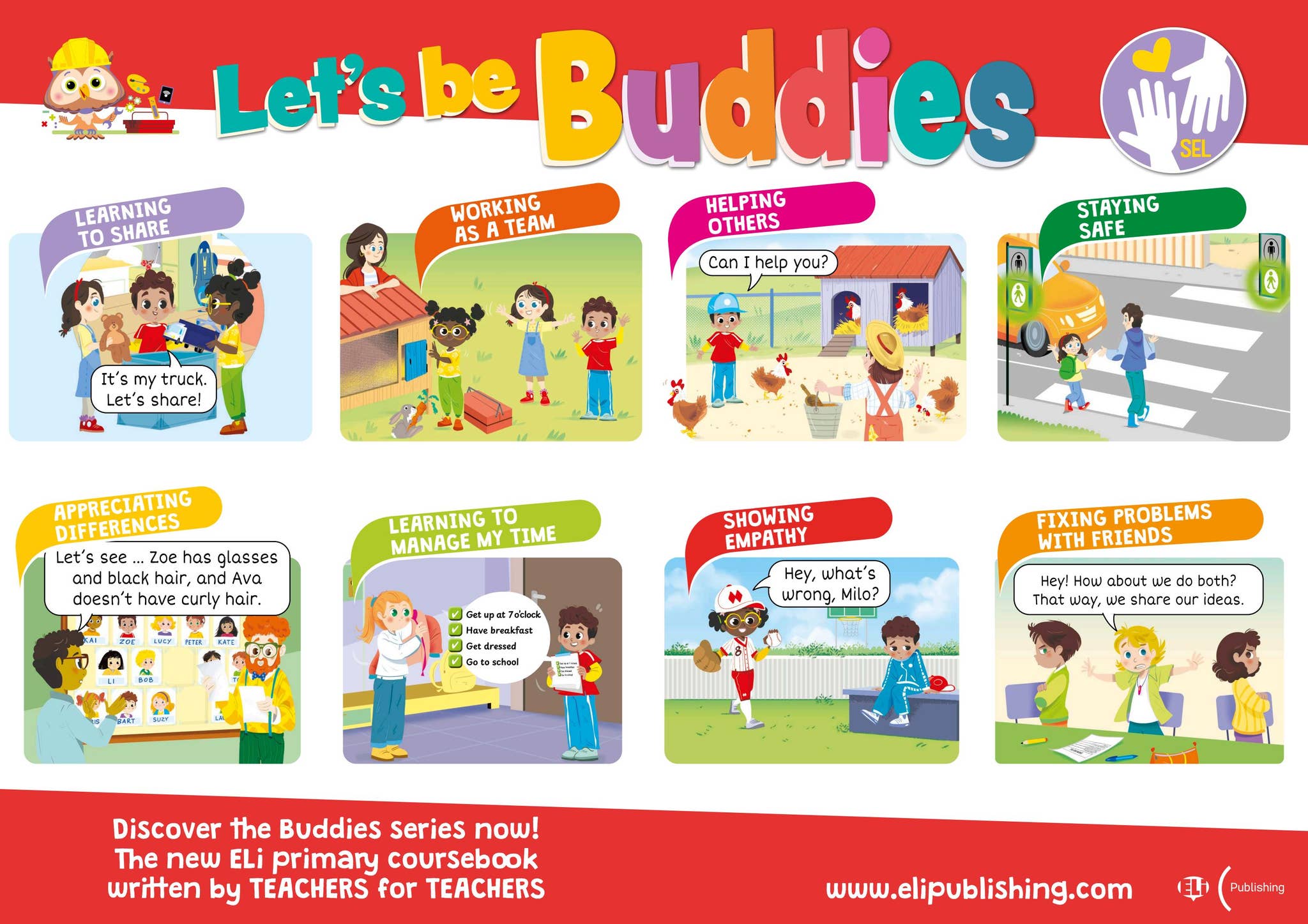 Poster_Depliant Buddies_Definite by ELI Publishing - Issuu
