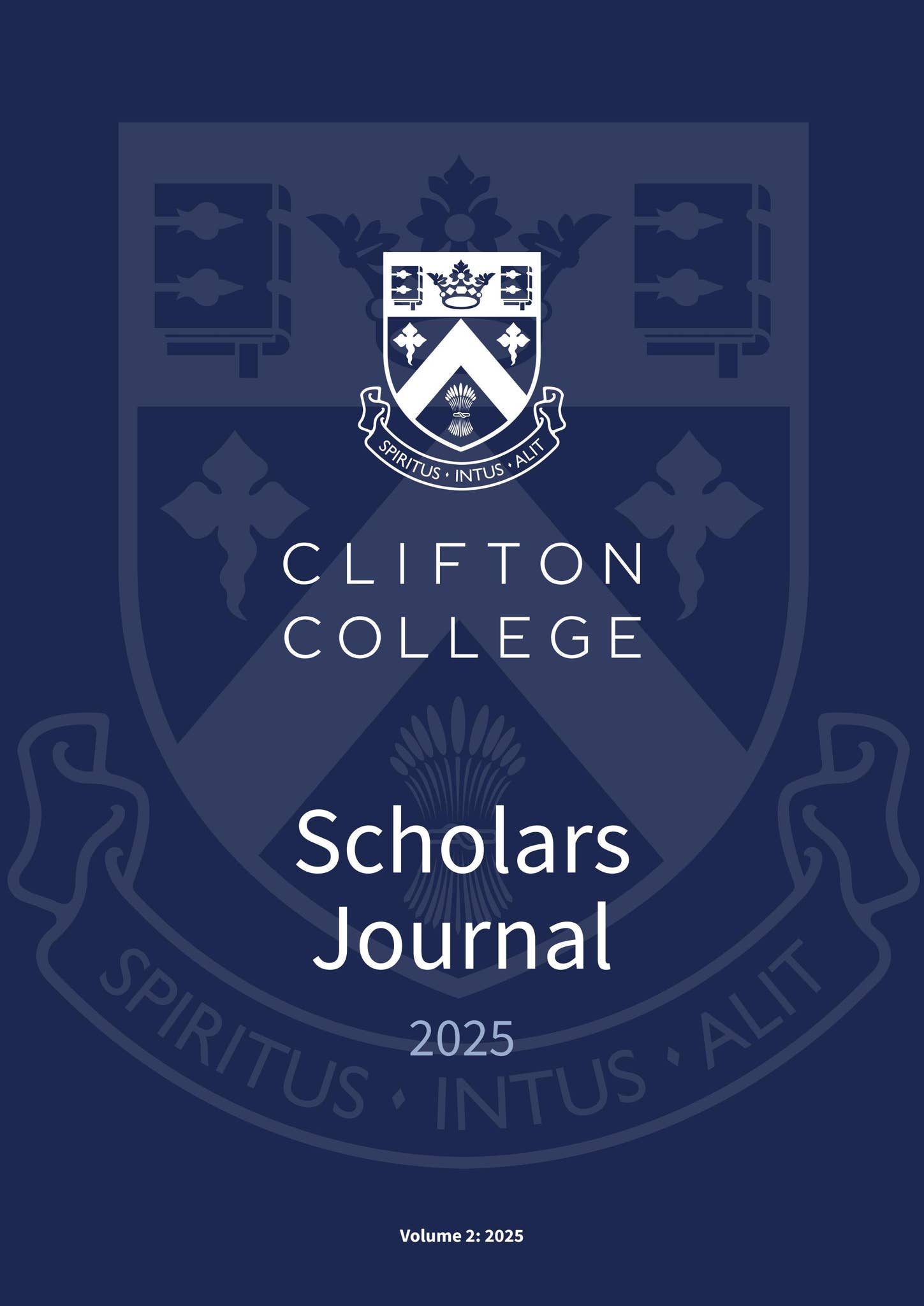 Clifton College Scholars Journal Volume 2: 2025 by Clifton College - Issuu