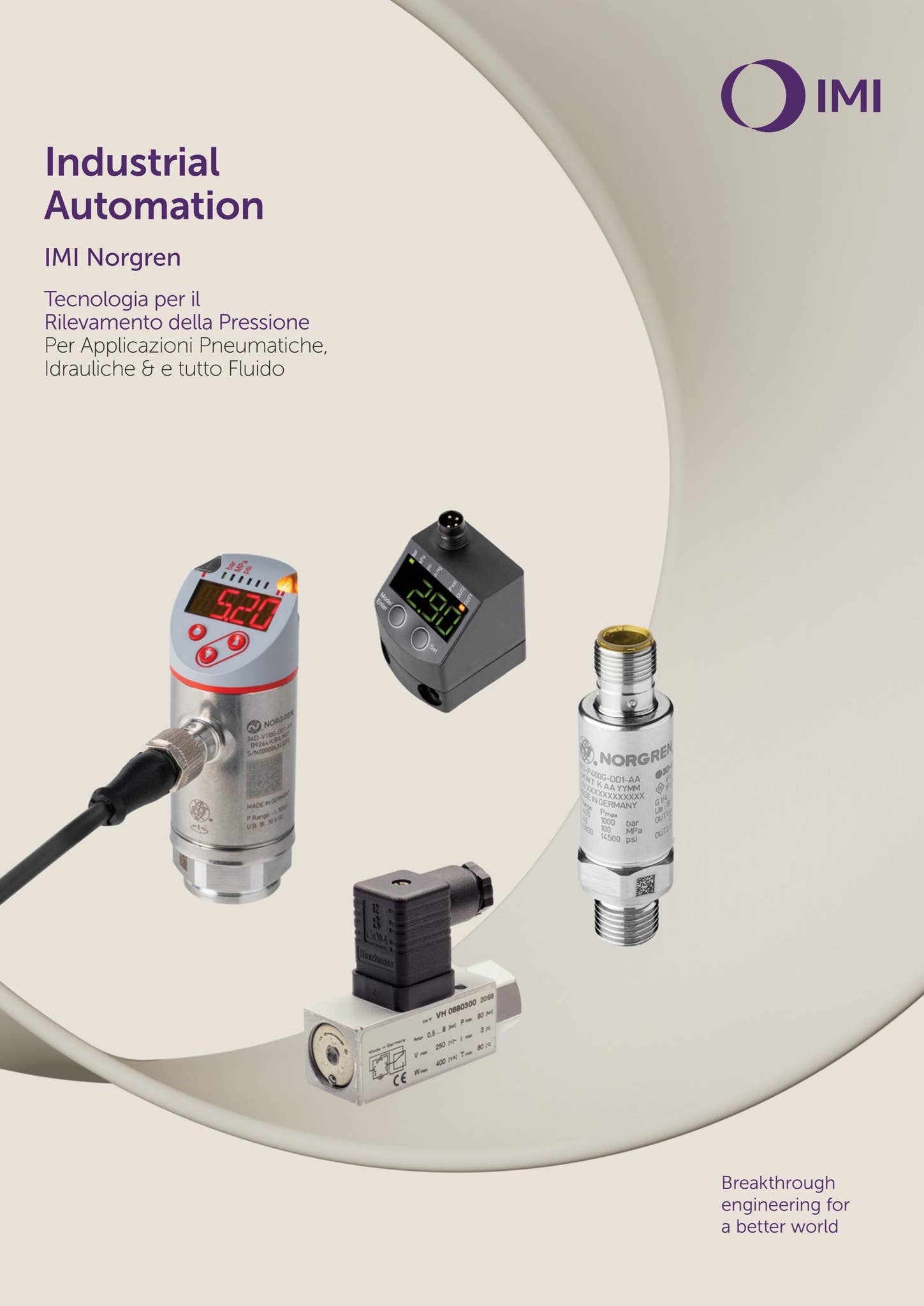 Pressure Switches Brochure - Italian Version by Norgren - Issuu