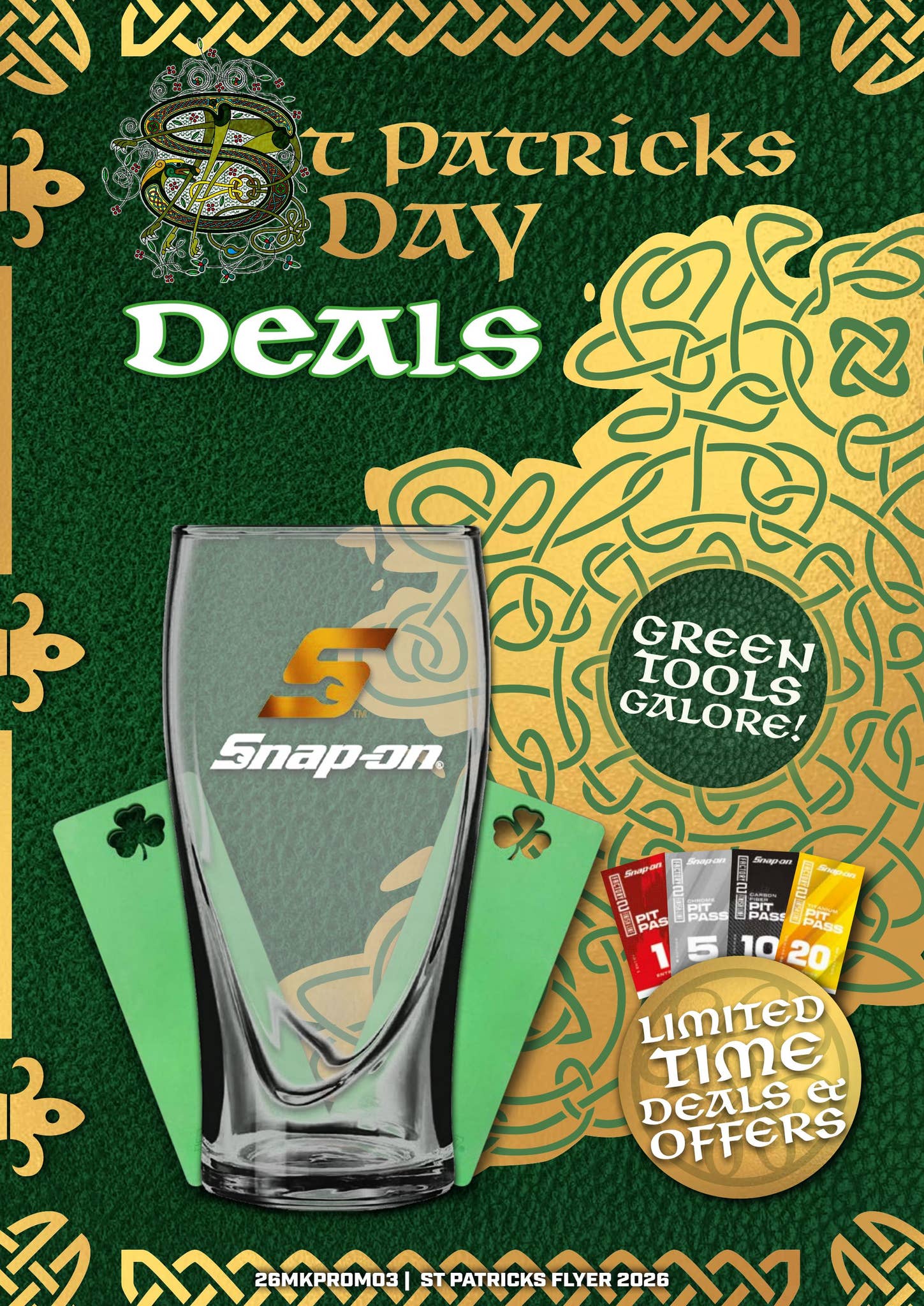 Snap-on Tools St Patrick's Day Flyer 2026 (UK) by Snap-on Tools UK/IE ...