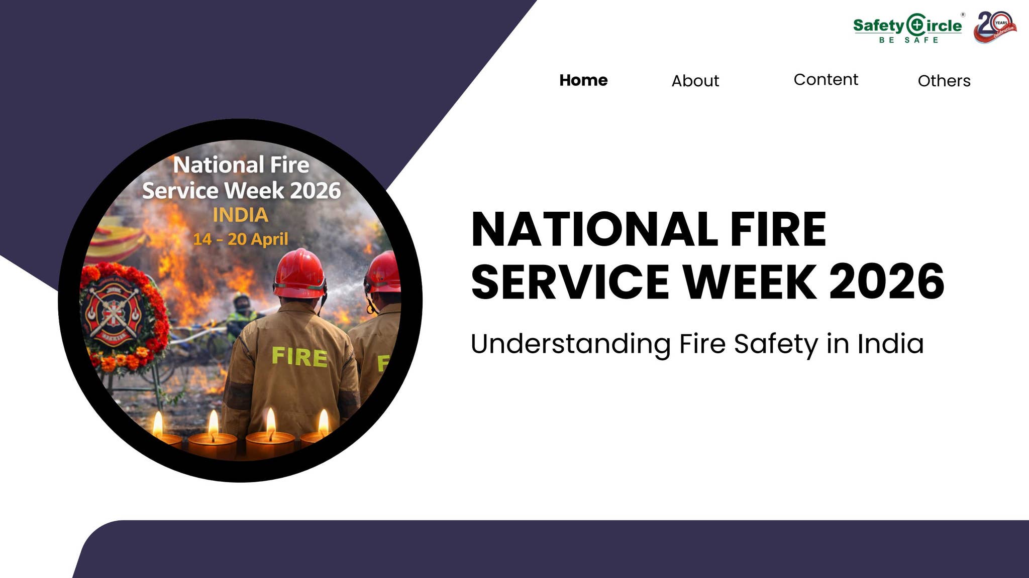 National Fire Service Week 2026: Understanding Fire Safety in India by ...