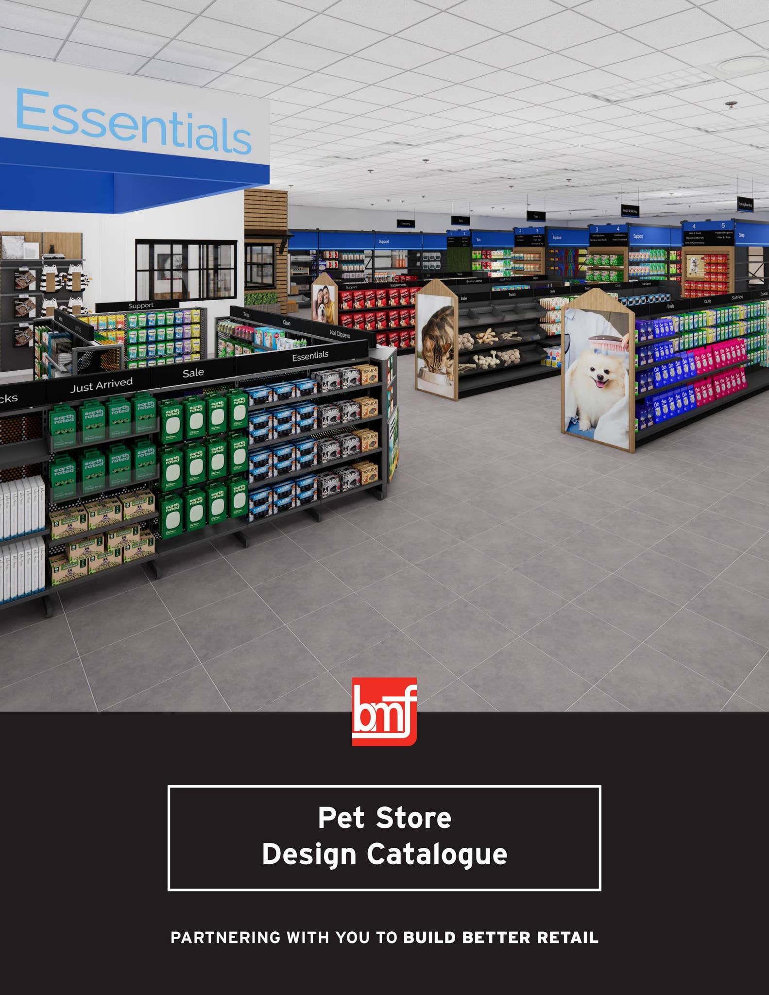 Pet Store Design Catalogue by BMF (Burlington Merchandising & Fixtures ...