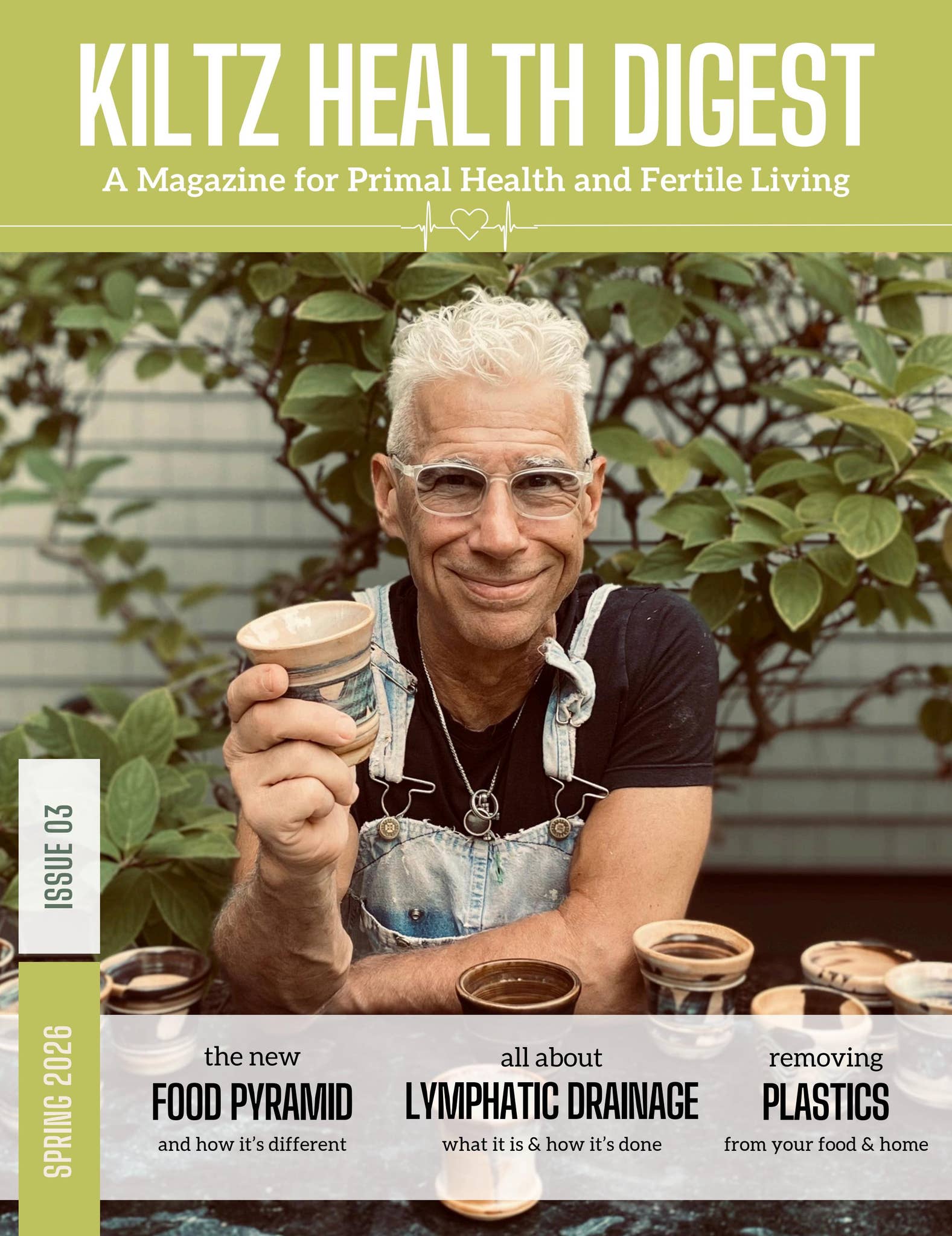 Kiltz Health Digest SPRING 2026 Issue #3 by CNY Fertility - Issuu