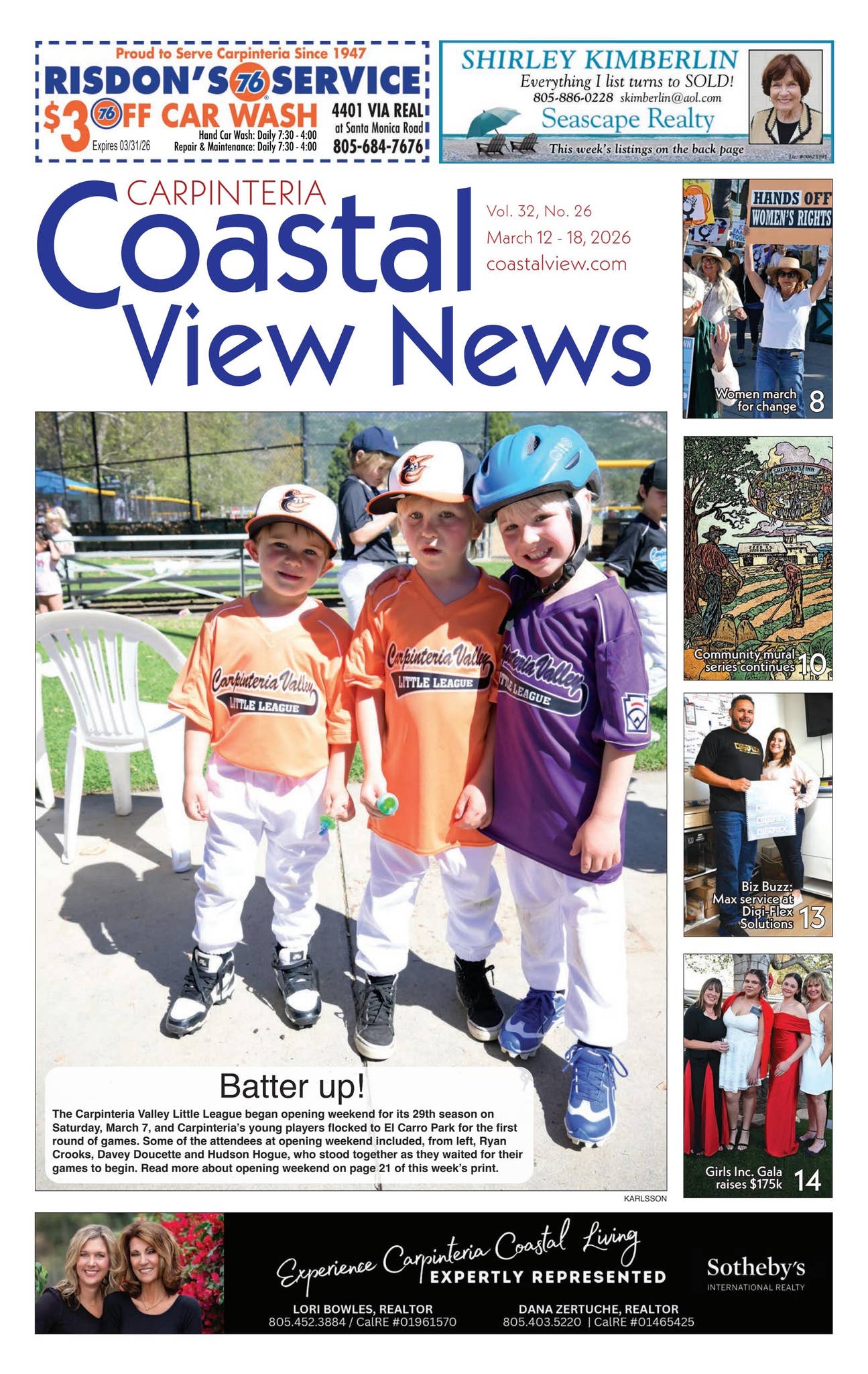 Coastal View News • March 12, 2026 by Coastal View News - Issuu