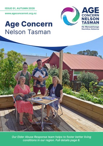 Age Concern Nelson Tasman Magazine - Issue 1, 2026 by ...