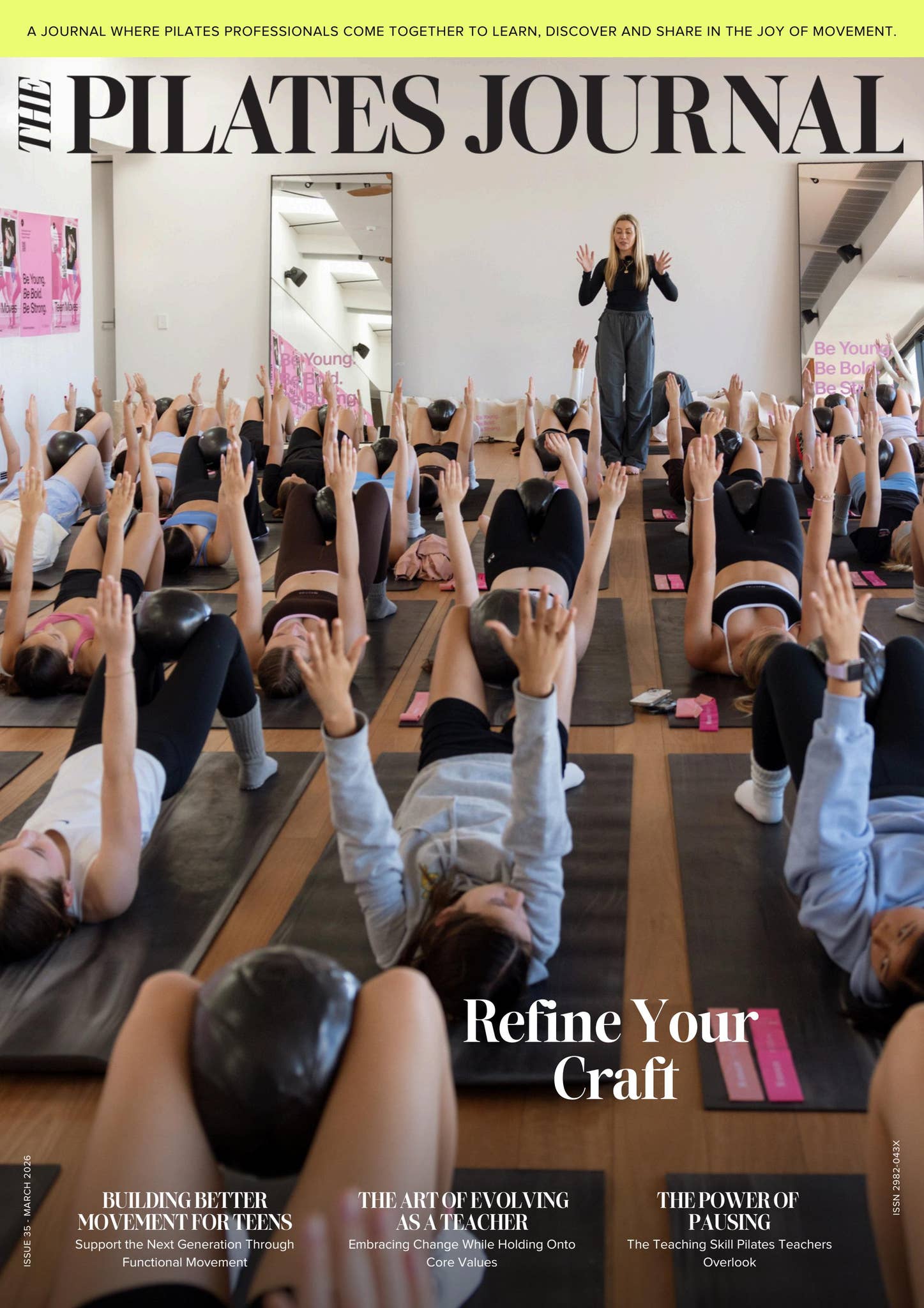 Refine Your Craft #35 - The Pilates Journal by The Pilates Journal - Issuu
