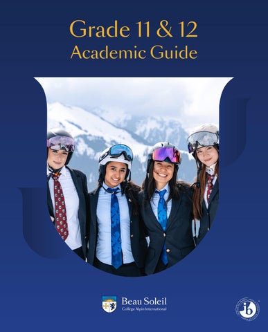 Grade 11 to 12 Academic Guide by collegebeausoleil - Issuu