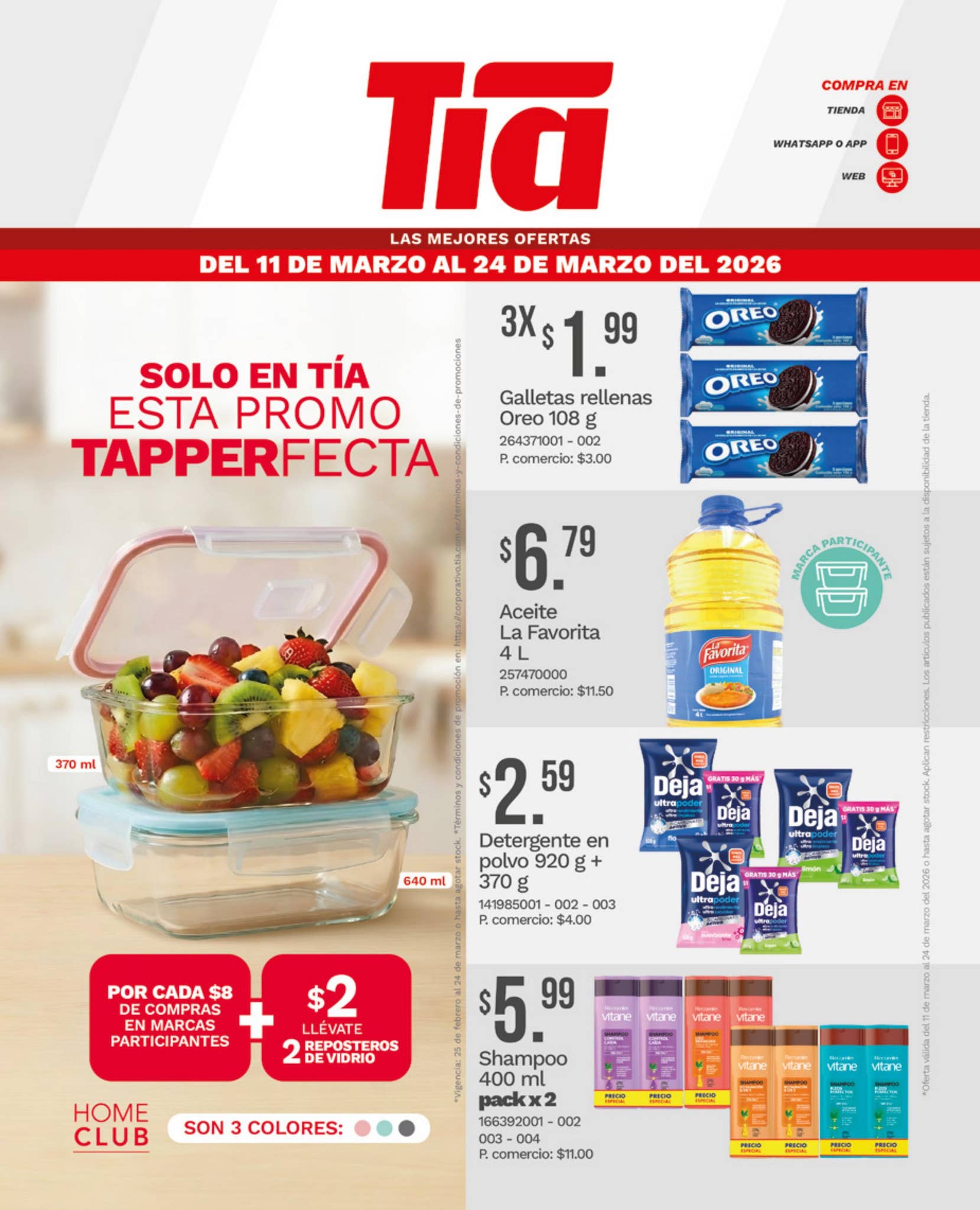 OFERTIAS | 2Q MARZO 2026 by Almacenes Tía - Issuu