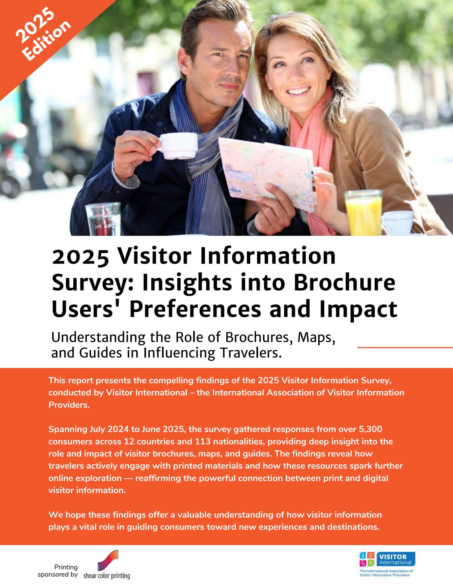 2025 Visitor International Brochure User Survey by Certified Folder ...