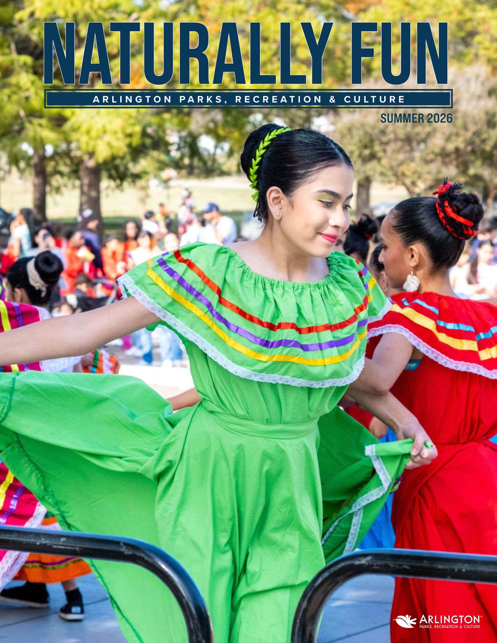 Summer 2026 Naturally Fun Magazine by Arlington Parks and Recreation ...