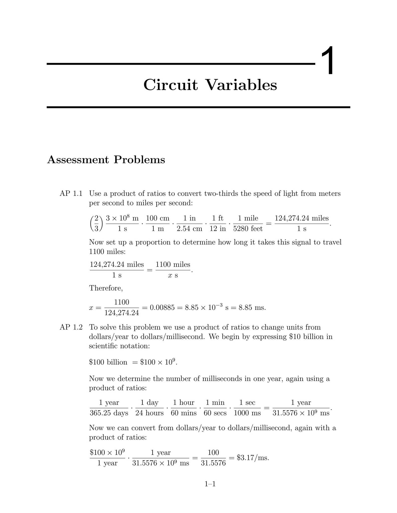Solution Manual for Electric Circuits 11th Edition by James Nilsson ...
