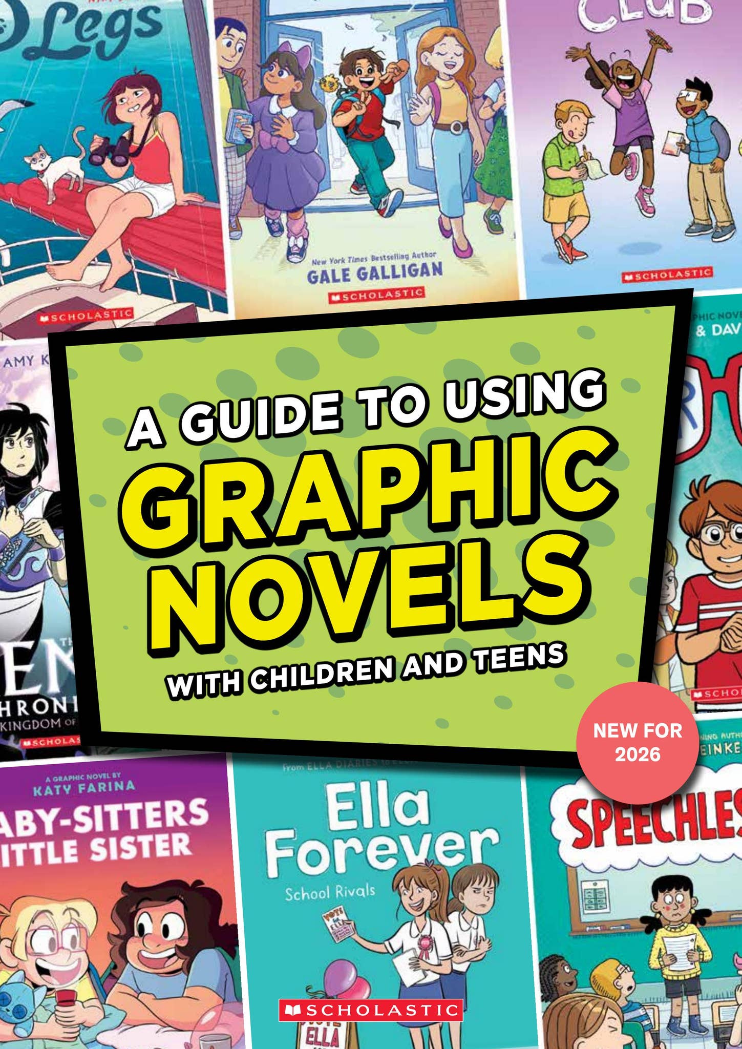 Graphic Novel Reading Guide by Scholastic Australia - Issuu