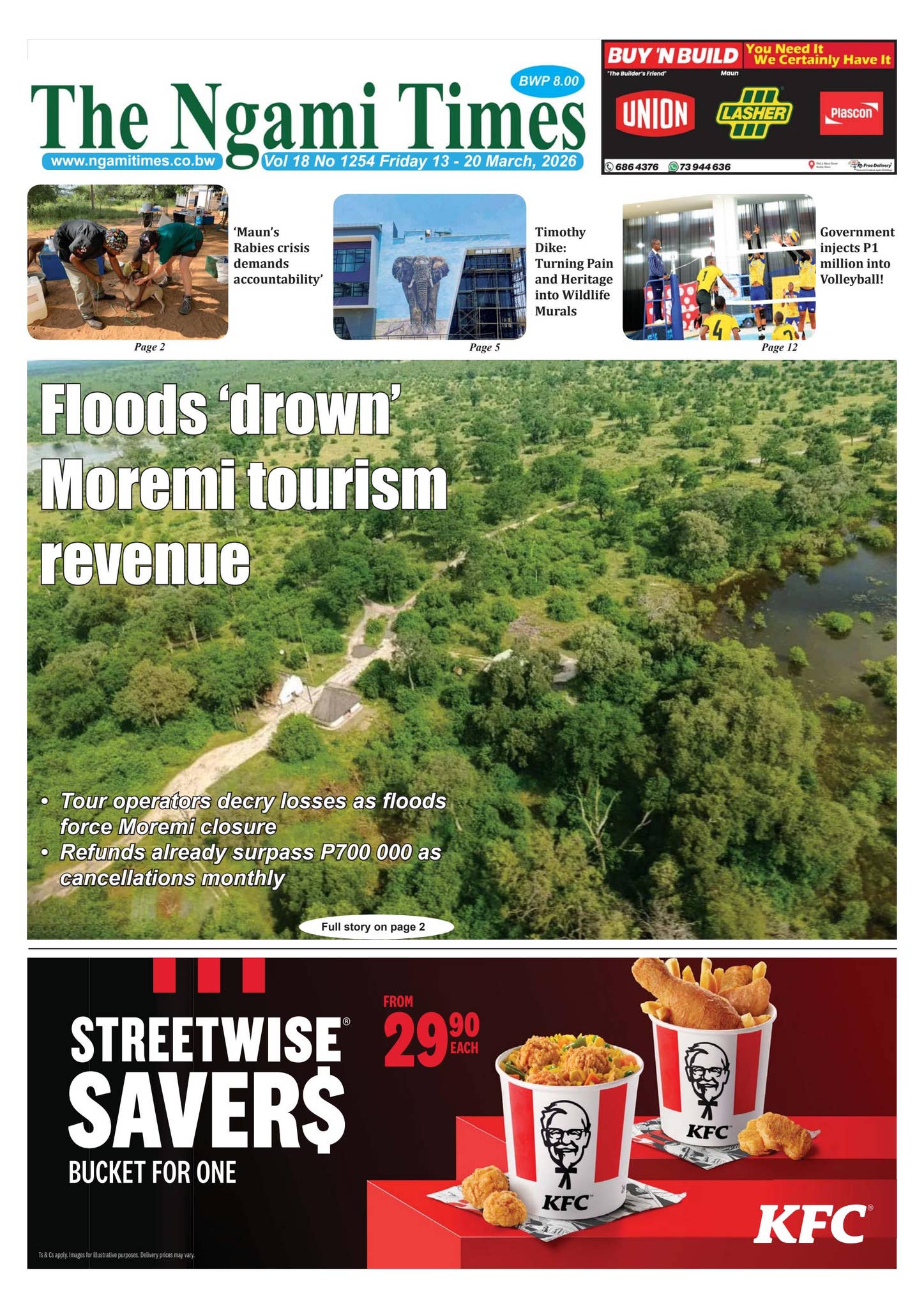 The Ngami Times Newspaper edition 1254, 2026 by TheNgamiTimes - Issuu