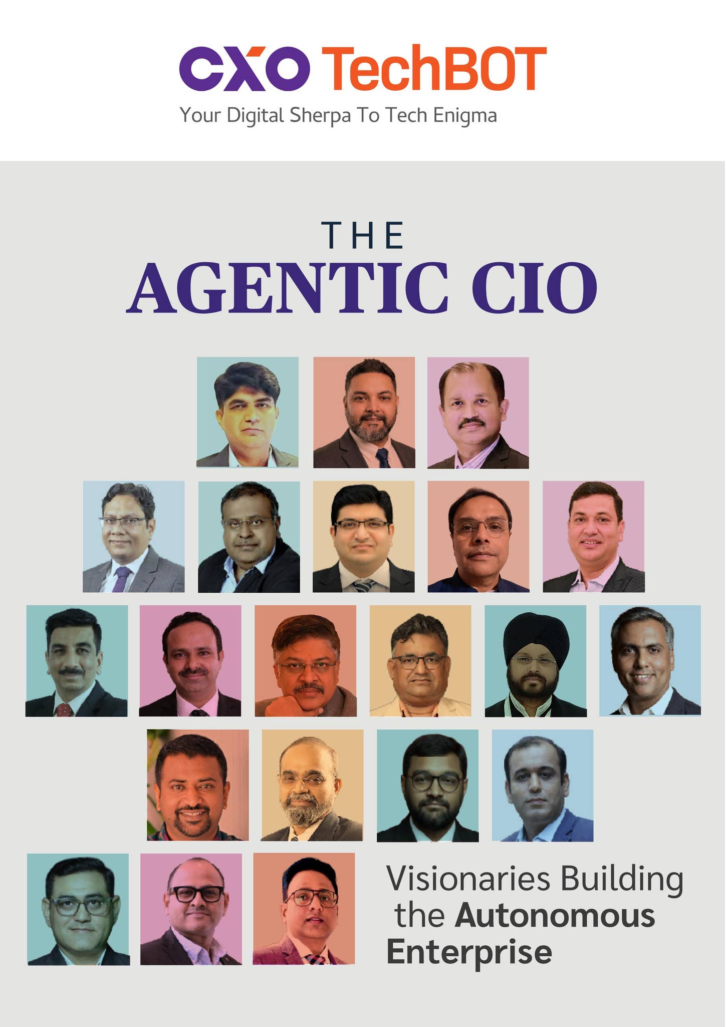 CIO Coffee Table Book March 2026 by CXOTechBOT - Issuu